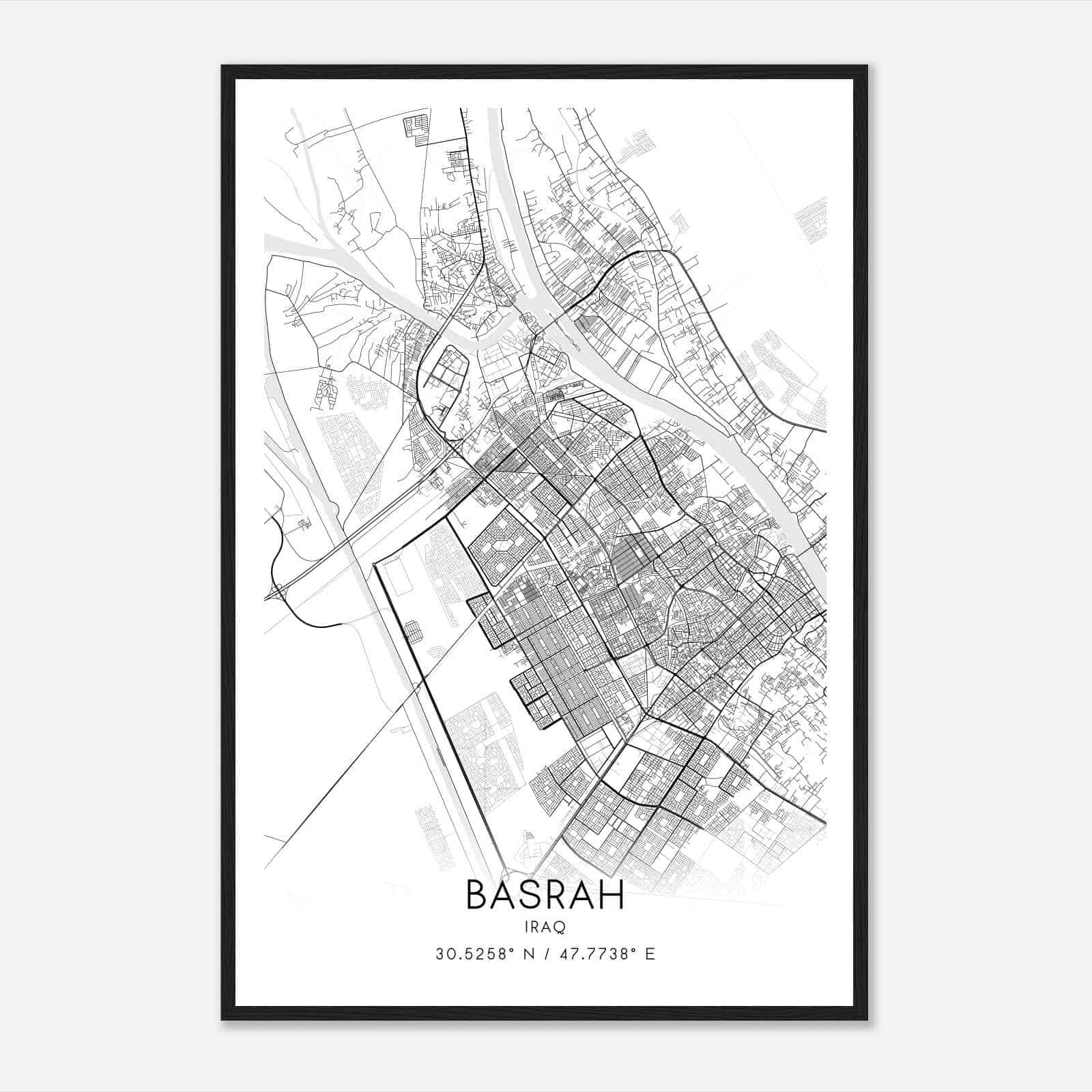 Basrah - Custom Maps & Posters