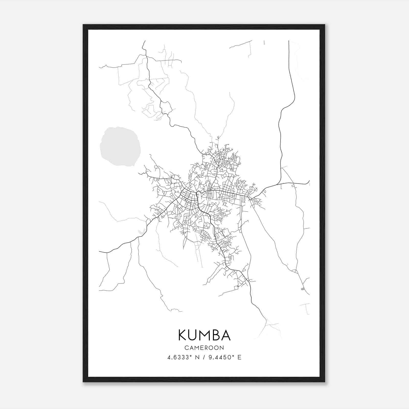 Kumba - Custom Maps & Posters