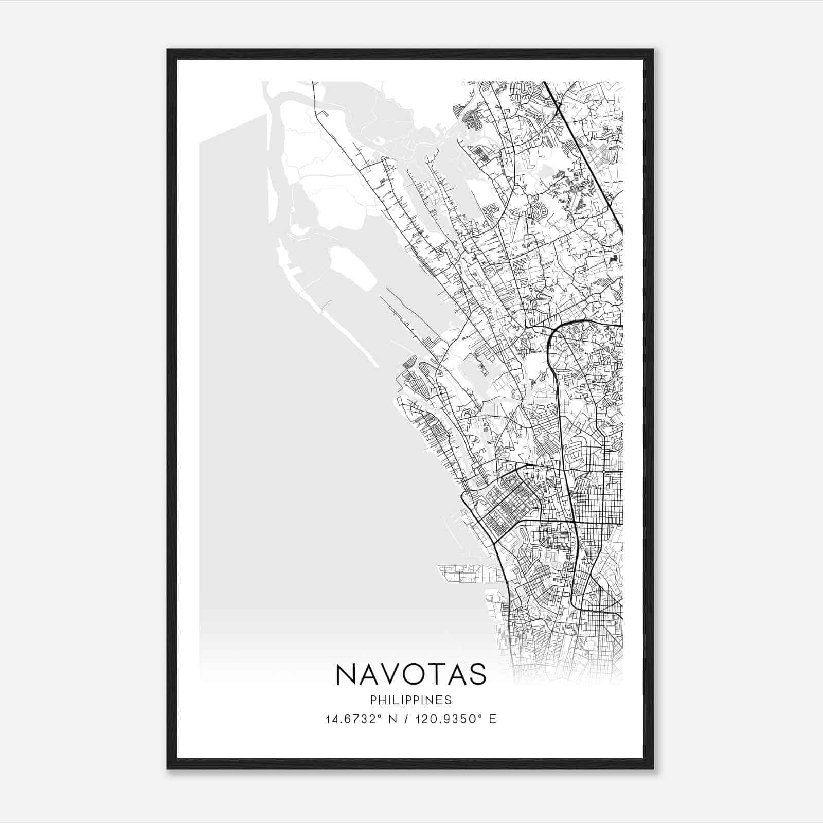 Navotas - Custom Maps & Posters