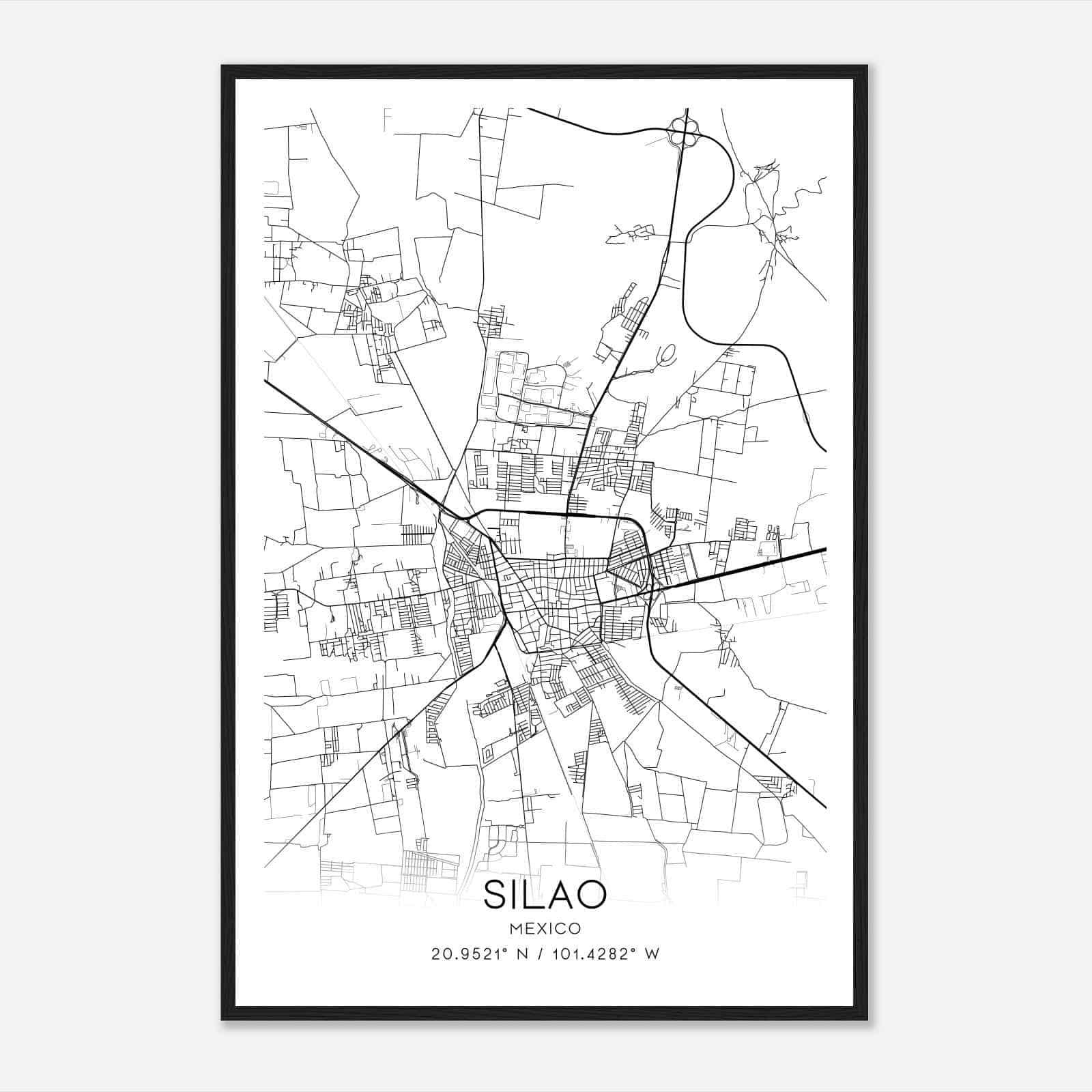 Silao - Custom Maps & Posters