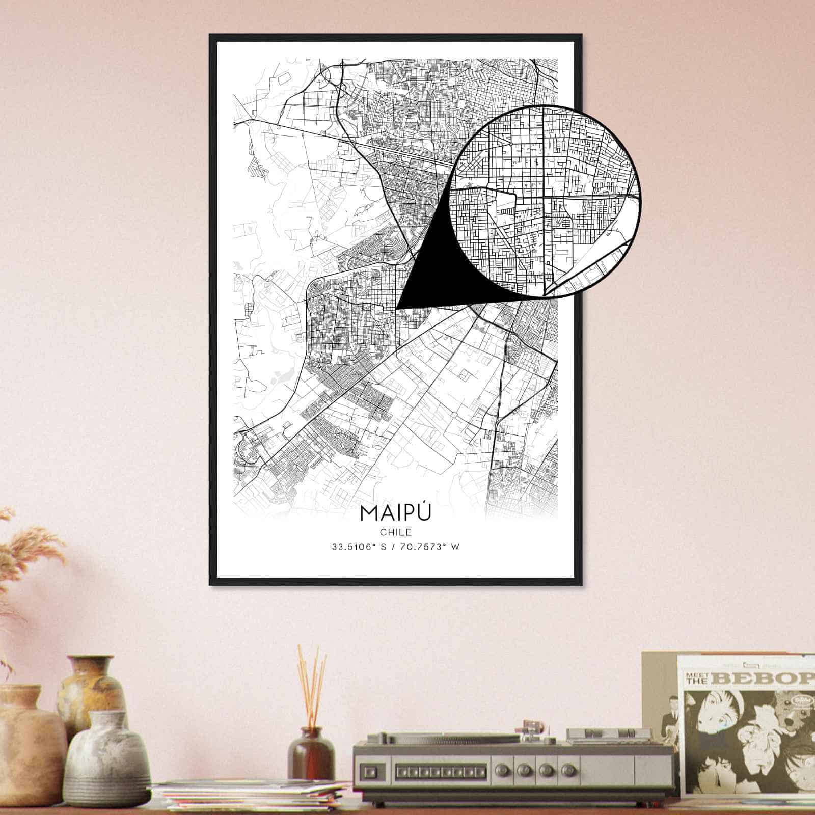 Maipu - Custom Maps & Posters