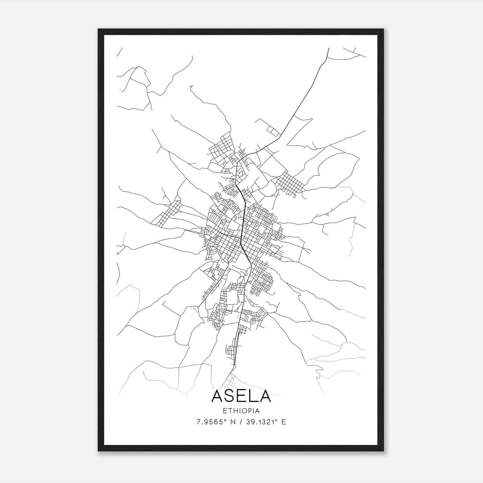 Asela - Custom Maps & Posters