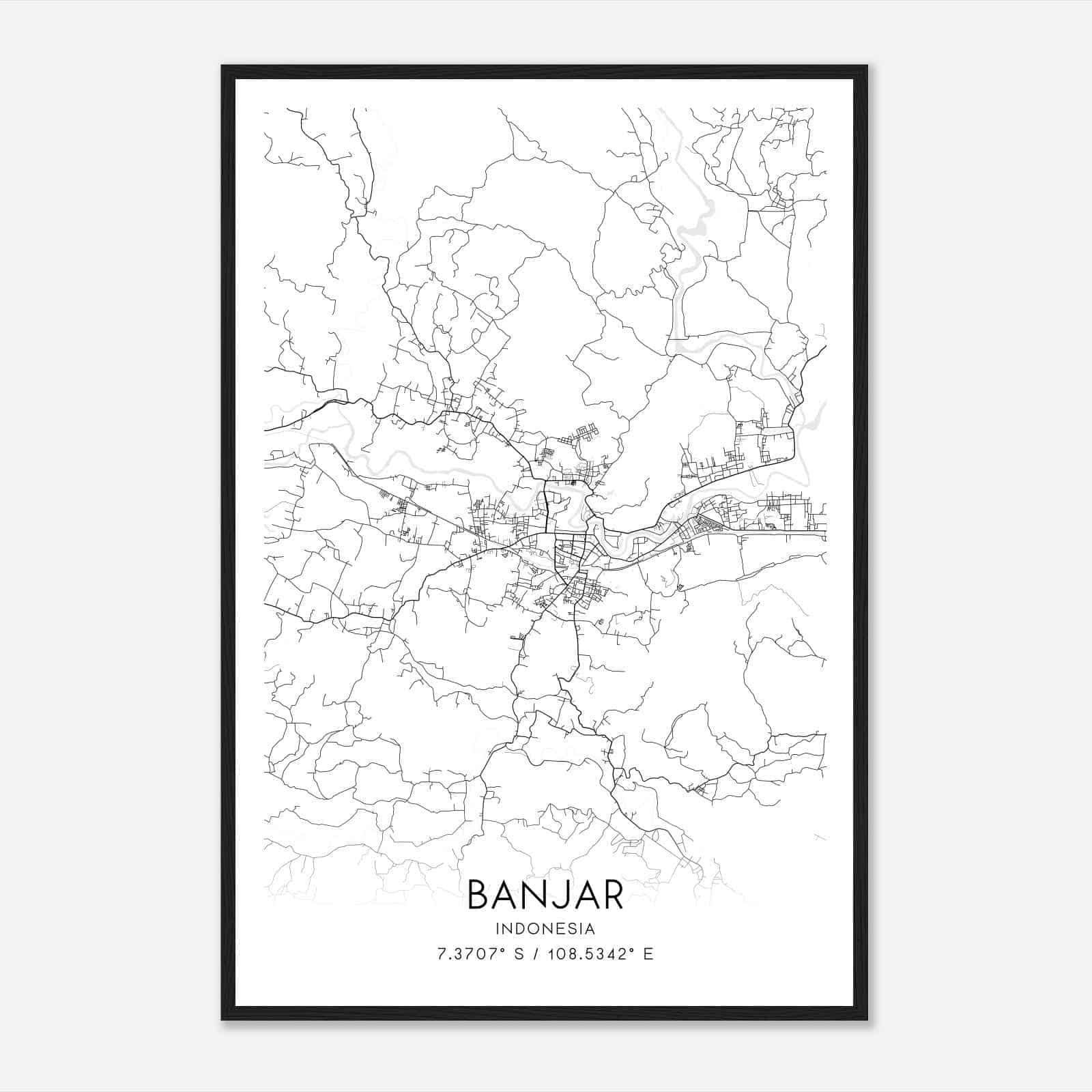 Banjar - Custom Maps & Posters