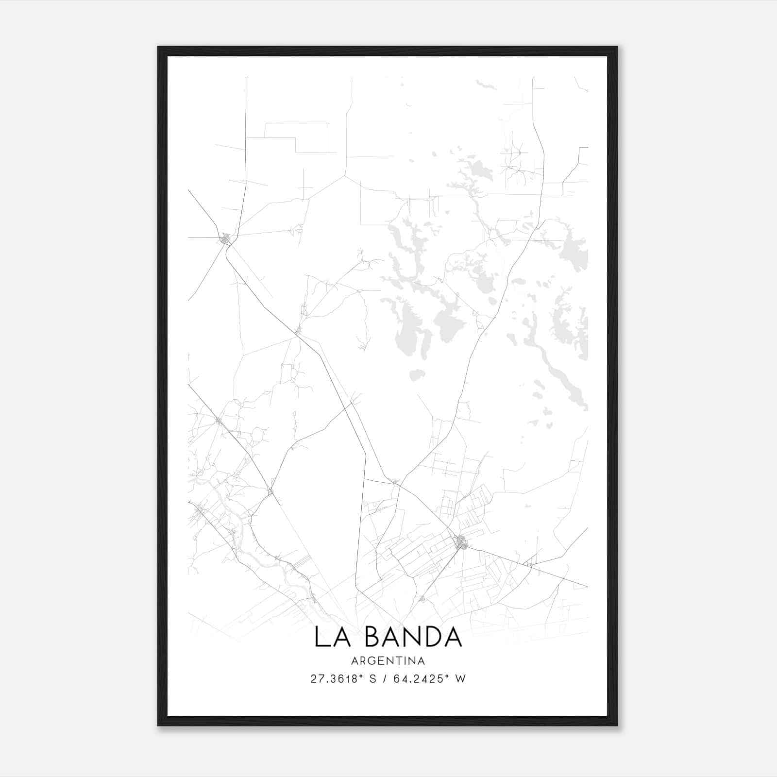 La Banda - Custom Maps & Posters