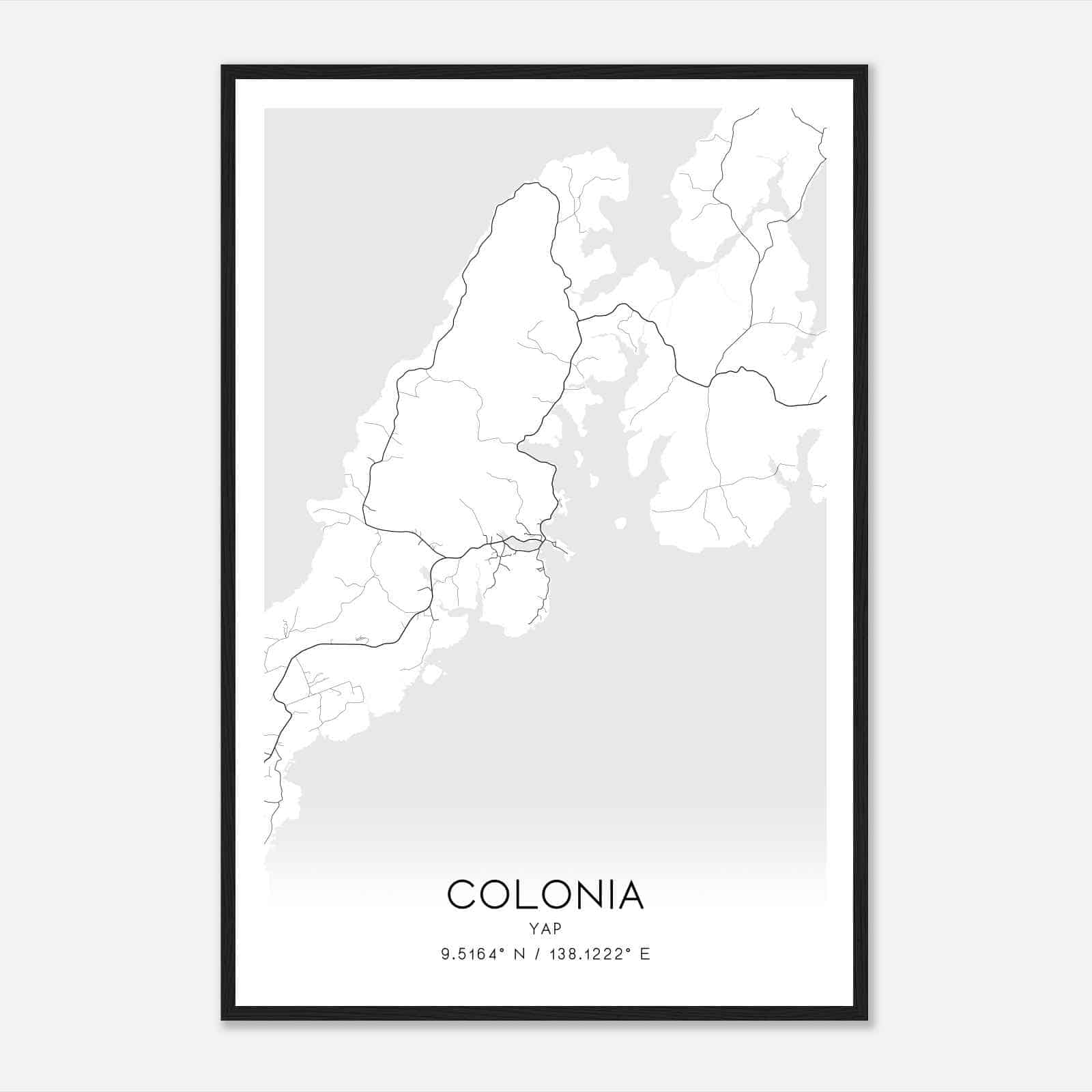Colonia - Custom Maps & Posters