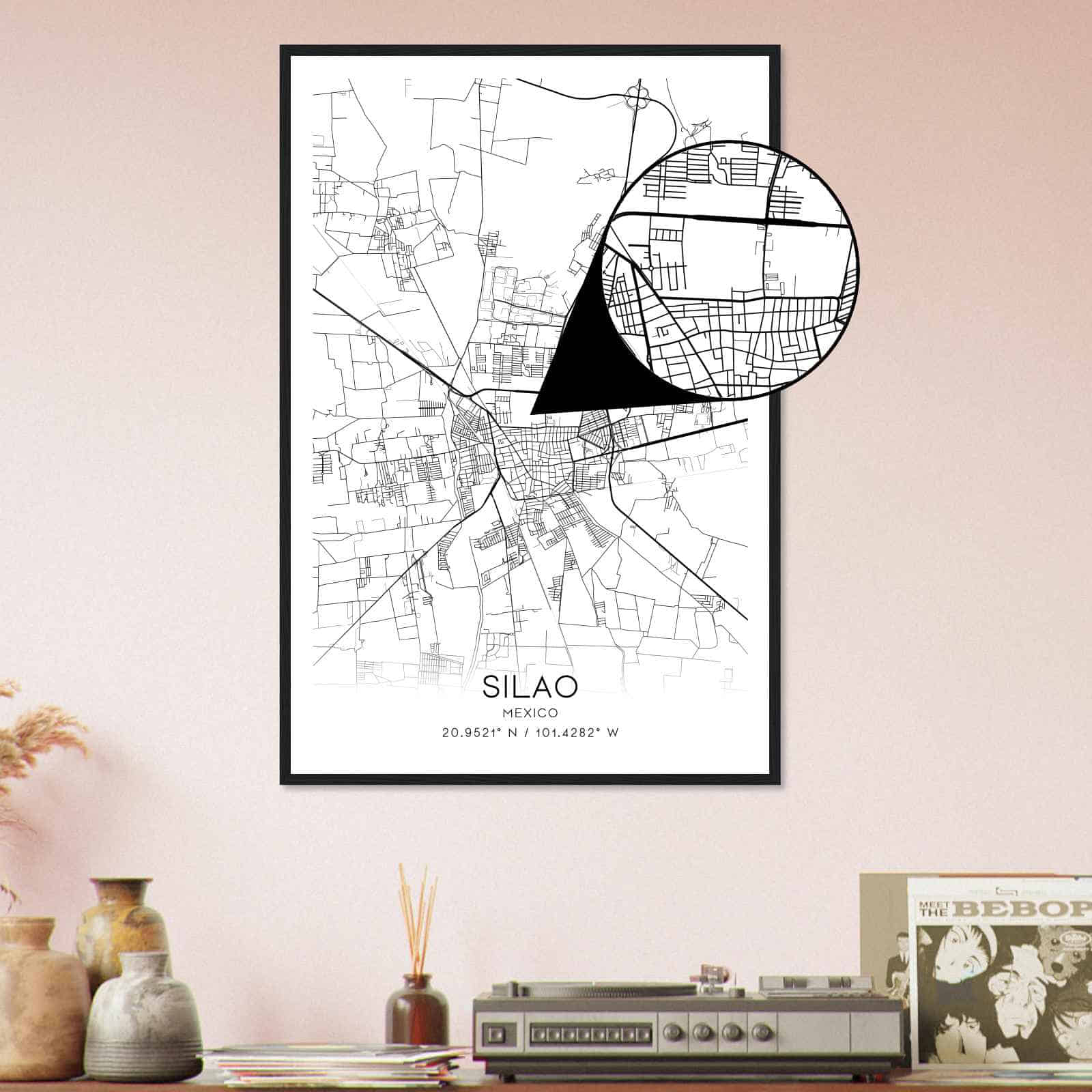 Silao - Custom Maps & Posters