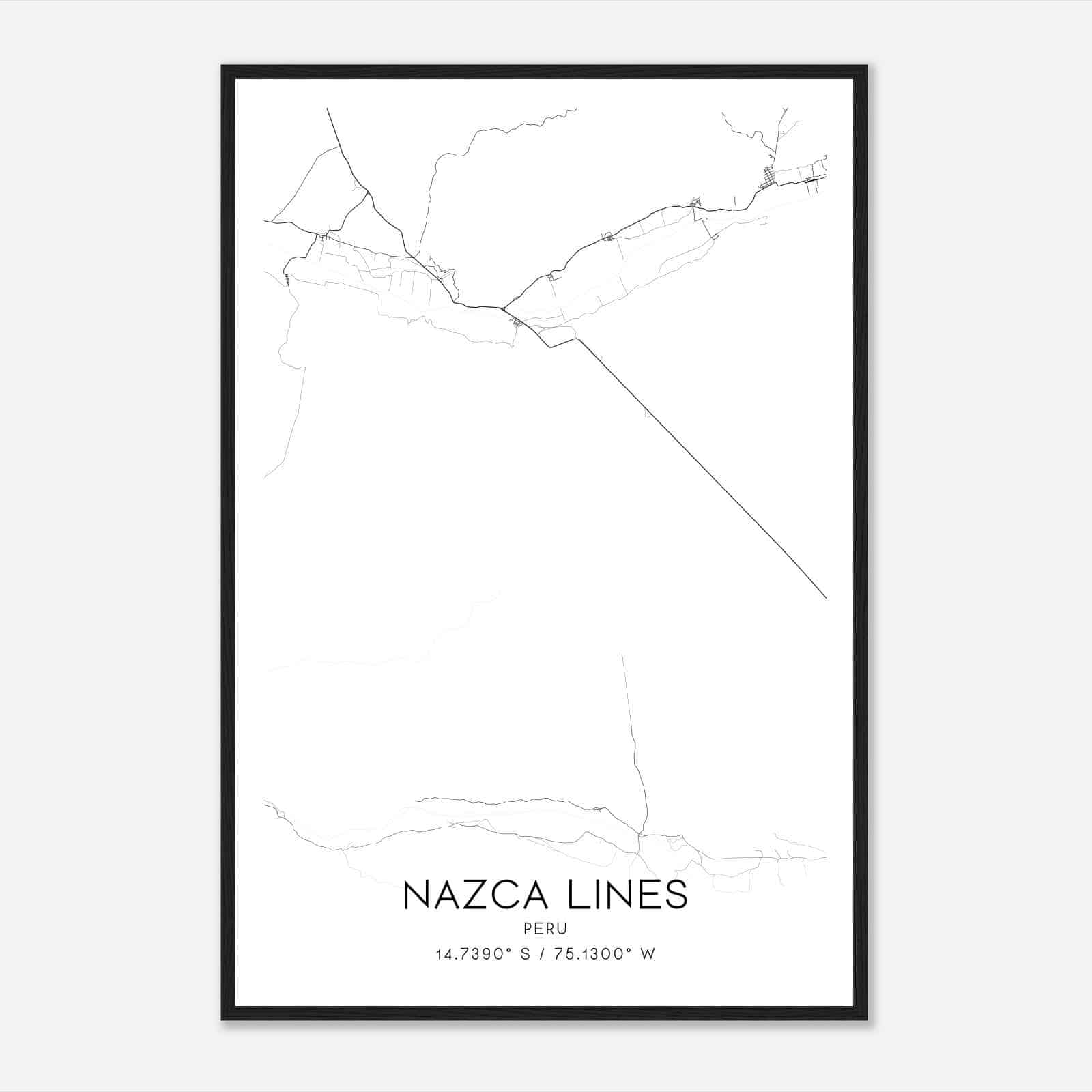 Nazca Lines - Custom Maps & Posters