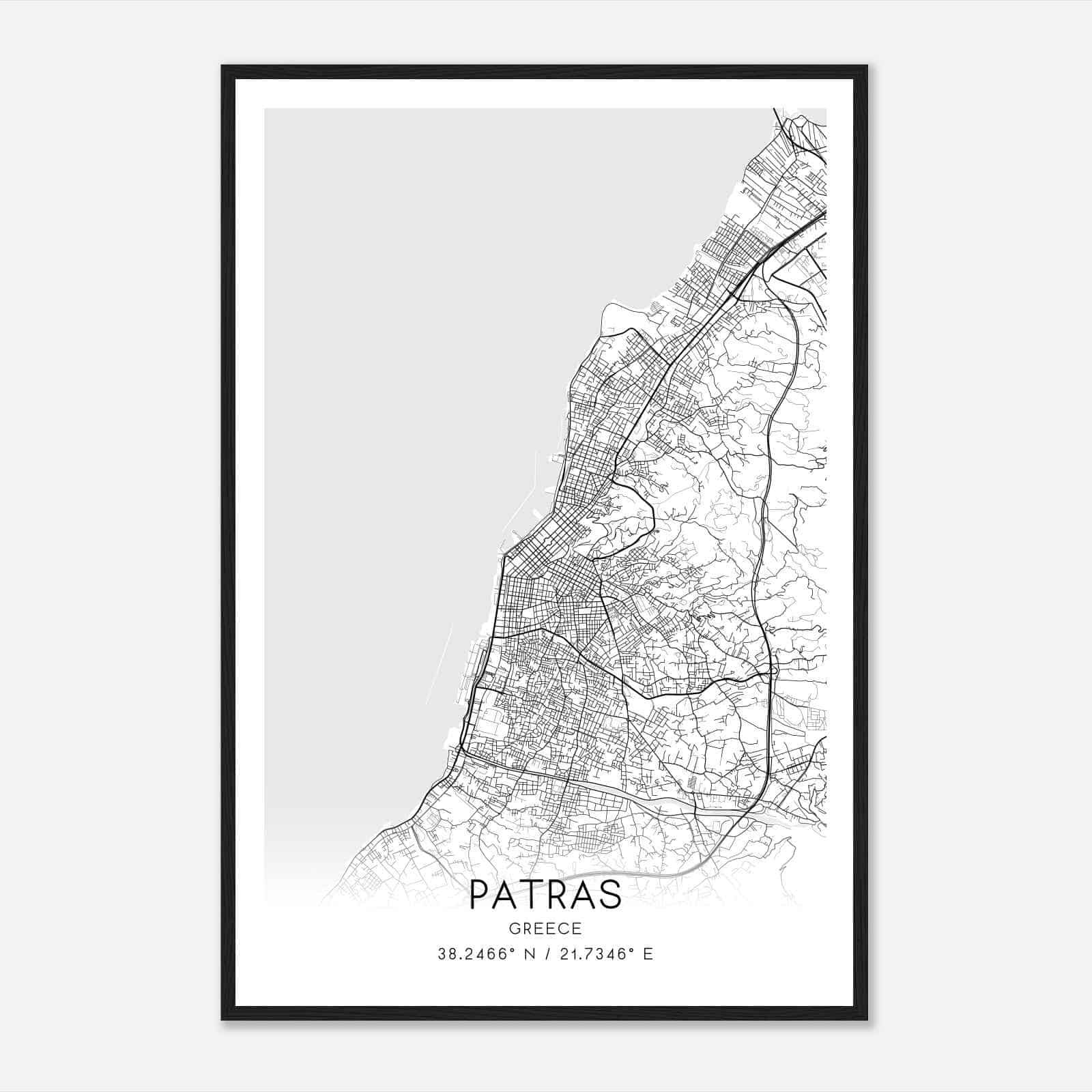 Patras - Custom Maps & Posters