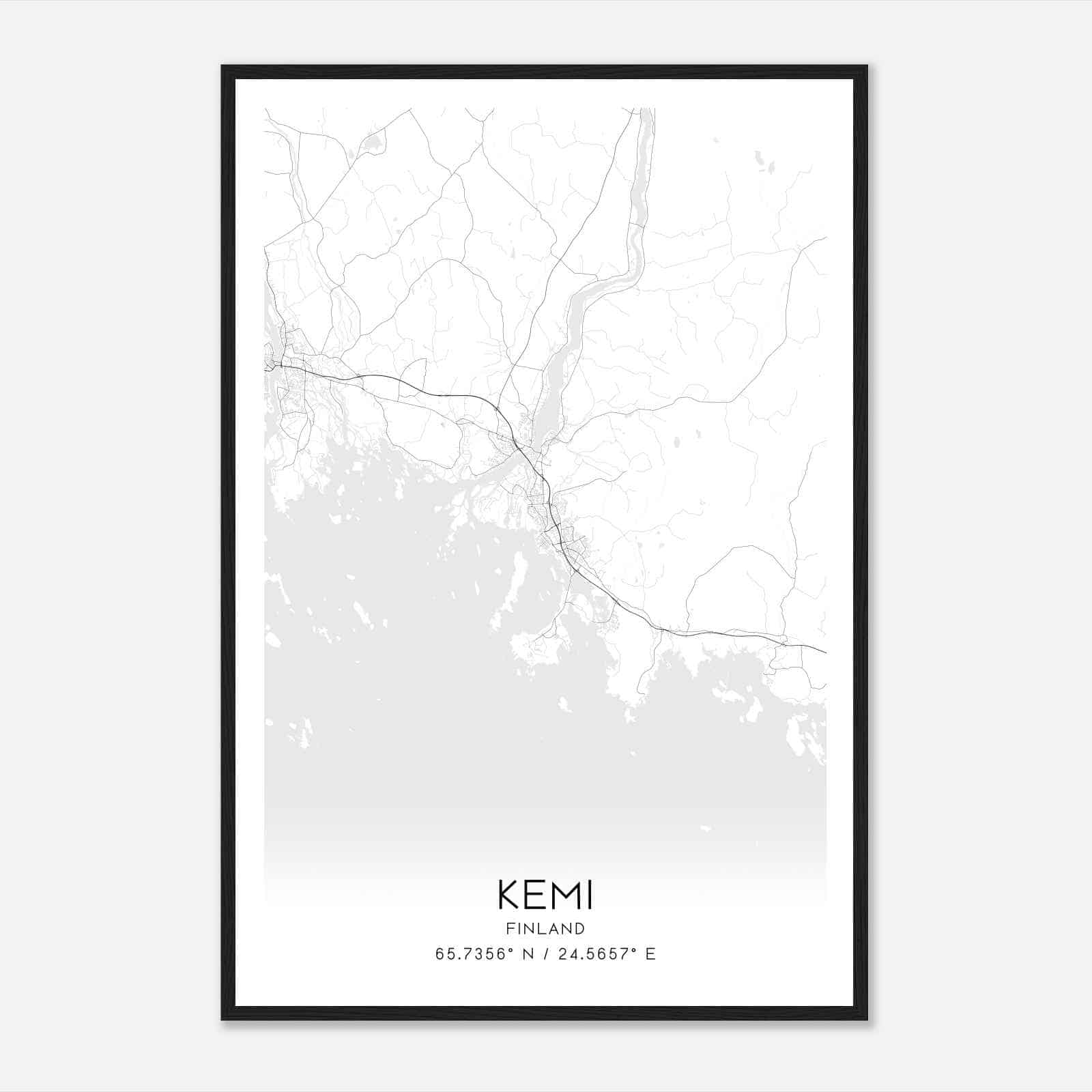 Kemi - Custom Maps & Posters