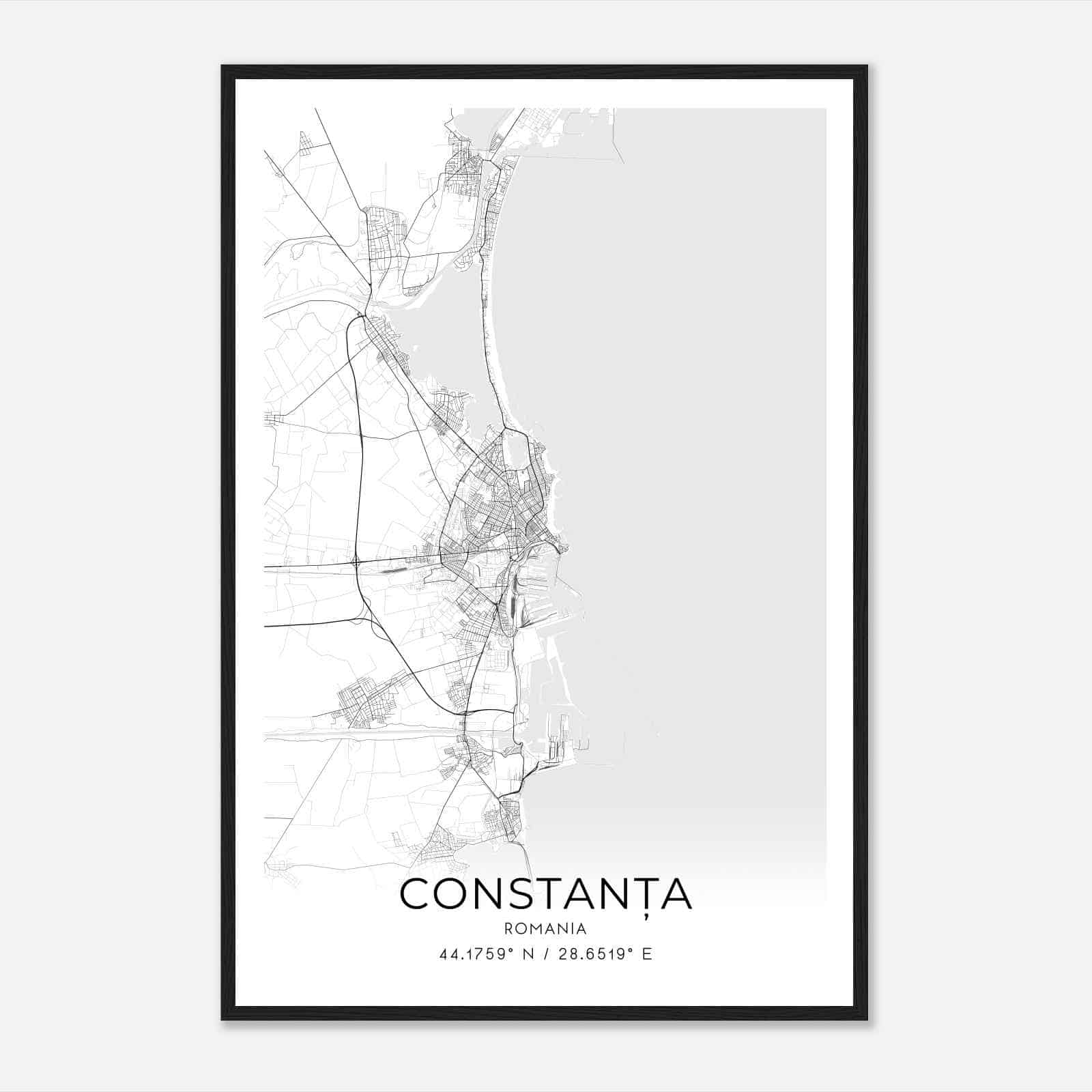 Constanta - Custom Maps & Posters