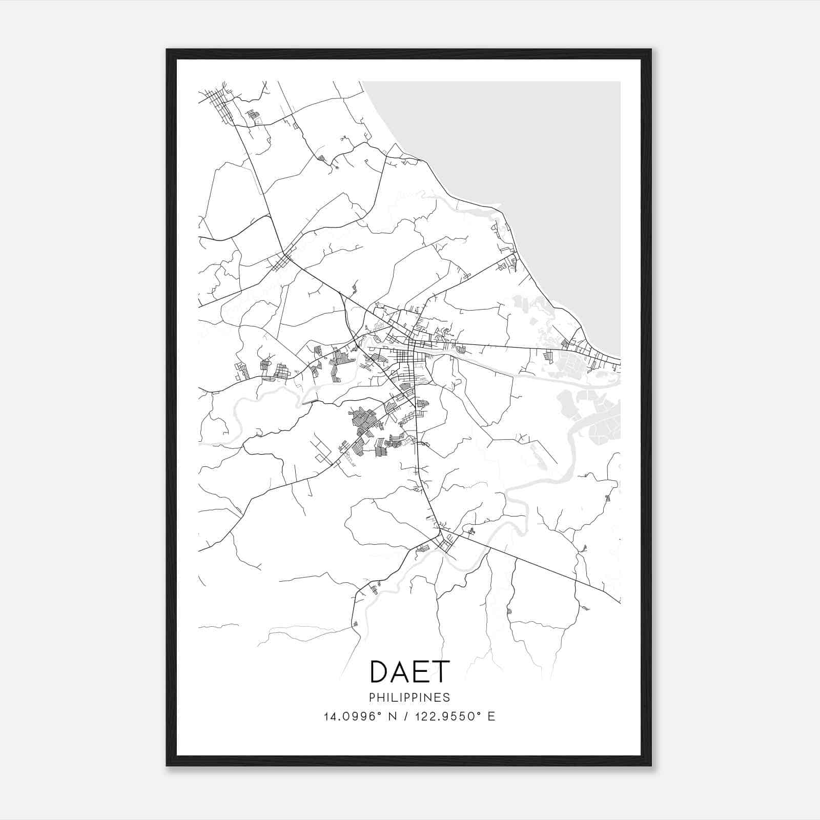 Daet - Custom Maps & Posters