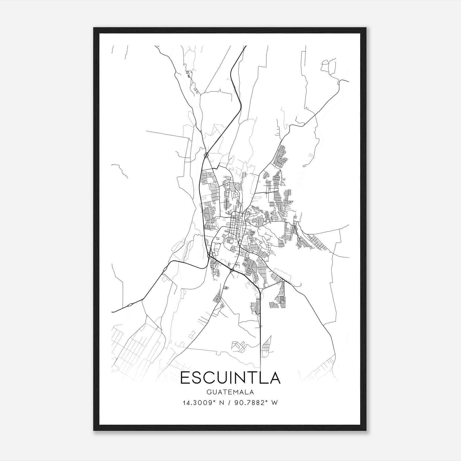Escuintla - Custom Maps & Posters