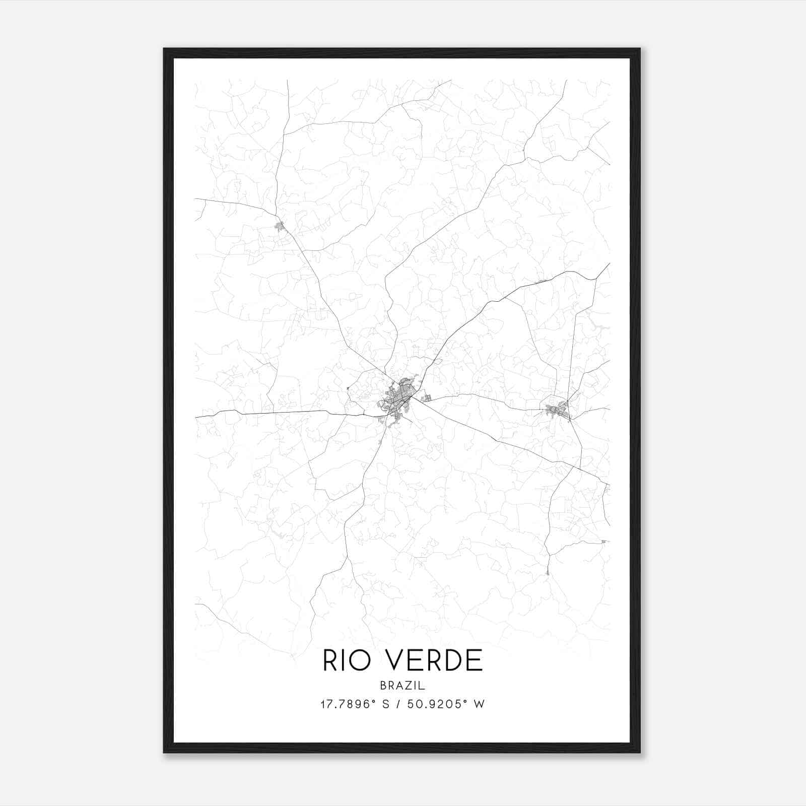 Rio Verde - Custom Maps & Posters