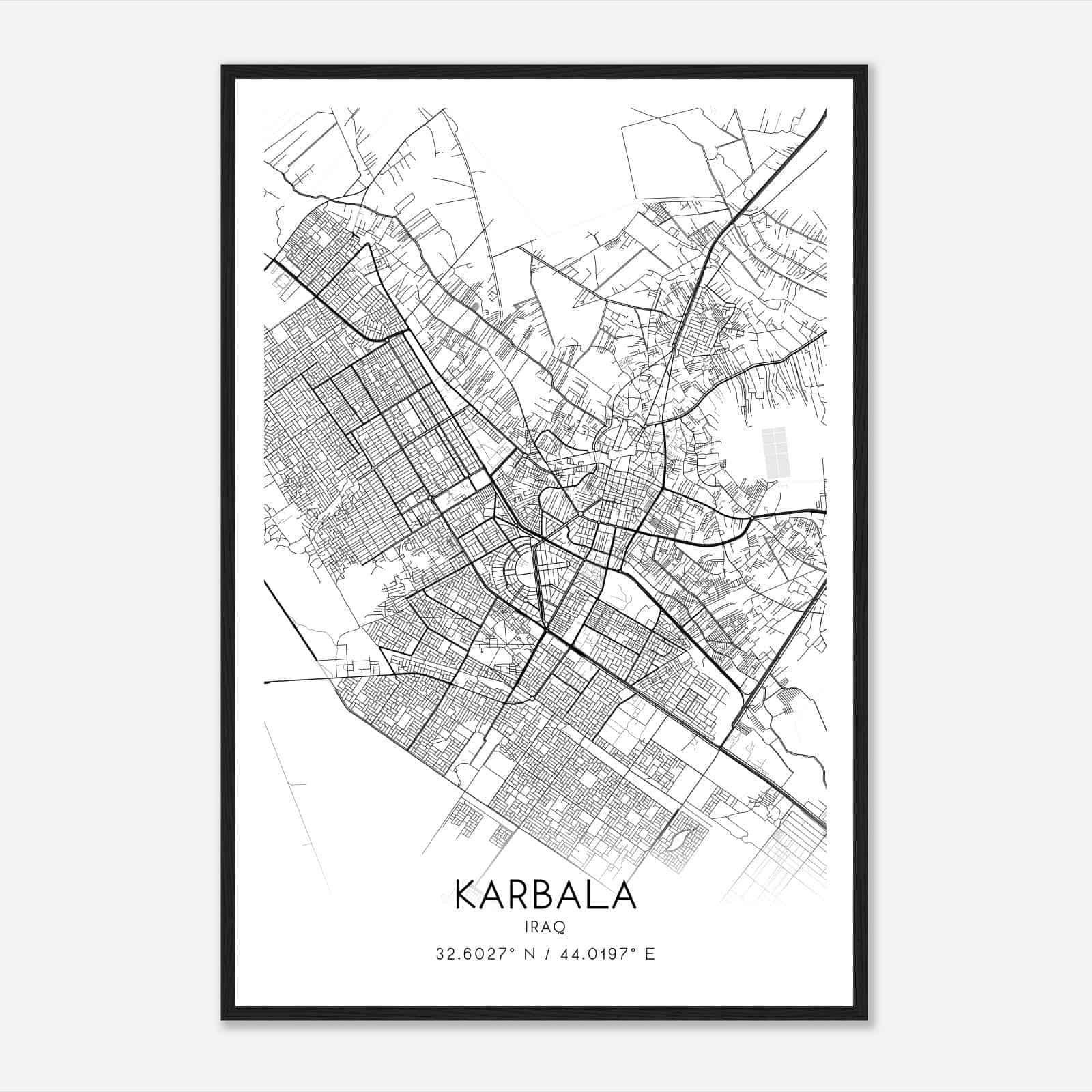 Karbala - Custom Maps & Posters