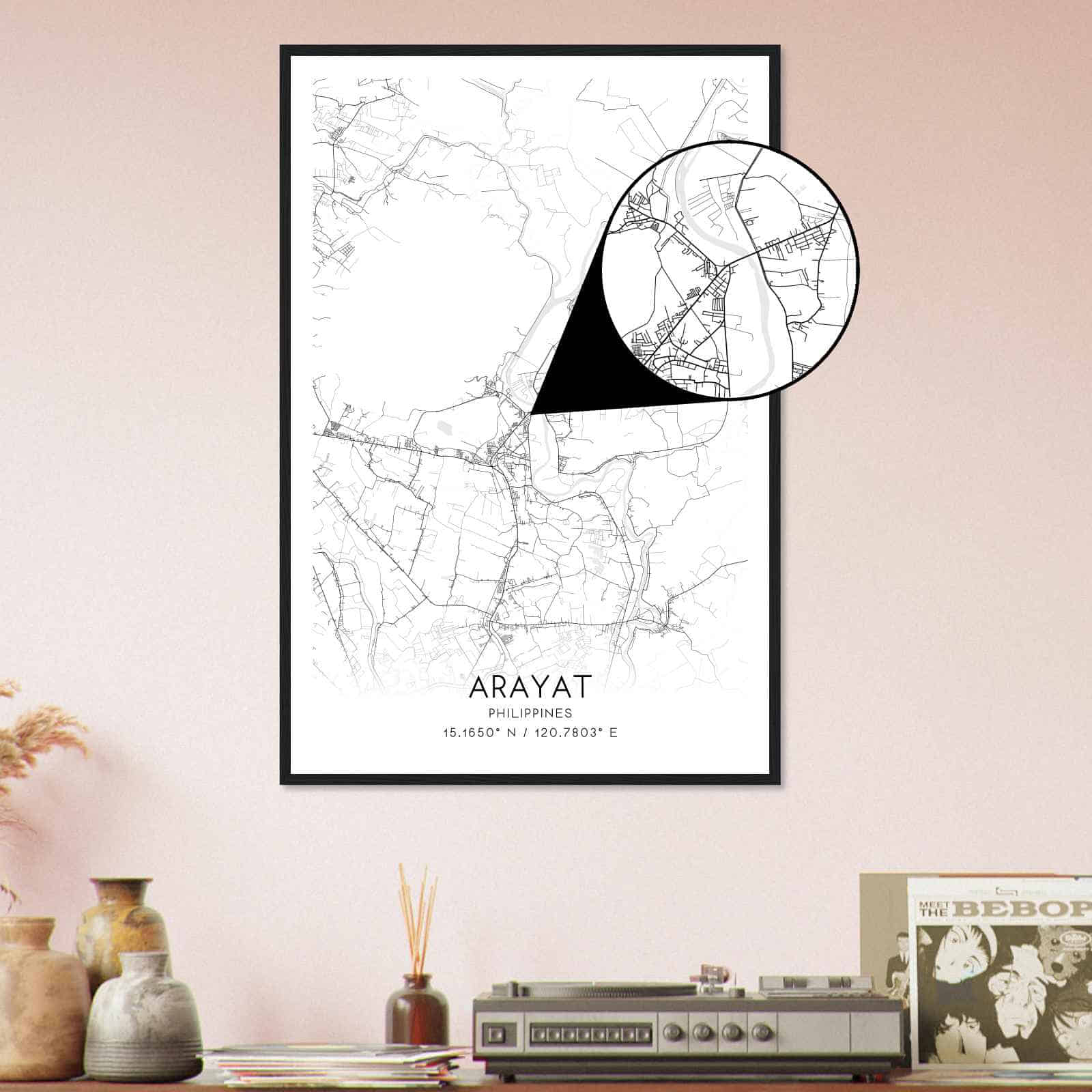 Arayat - Custom Maps & Posters