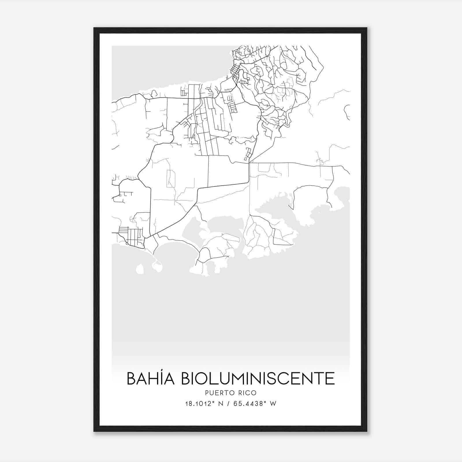 Puerto Rico - Custom Maps & Posters