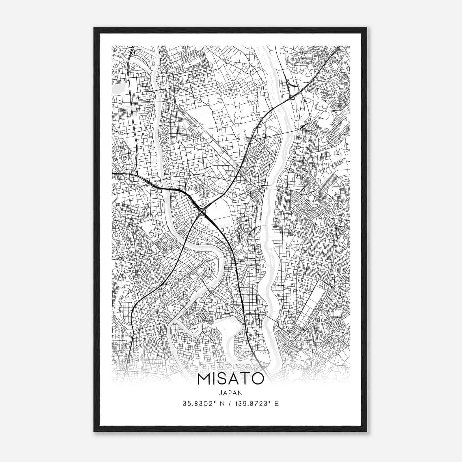 Misato - Custom Maps & Posters