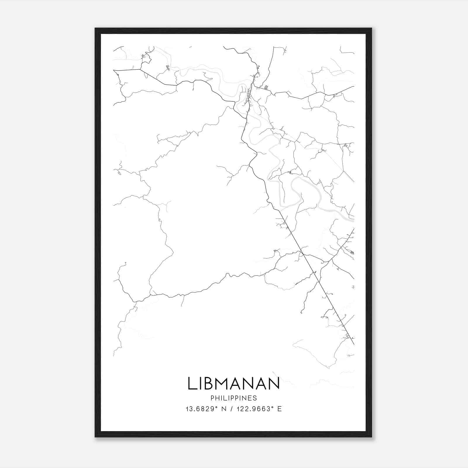 Libmanan - Custom Maps & Posters