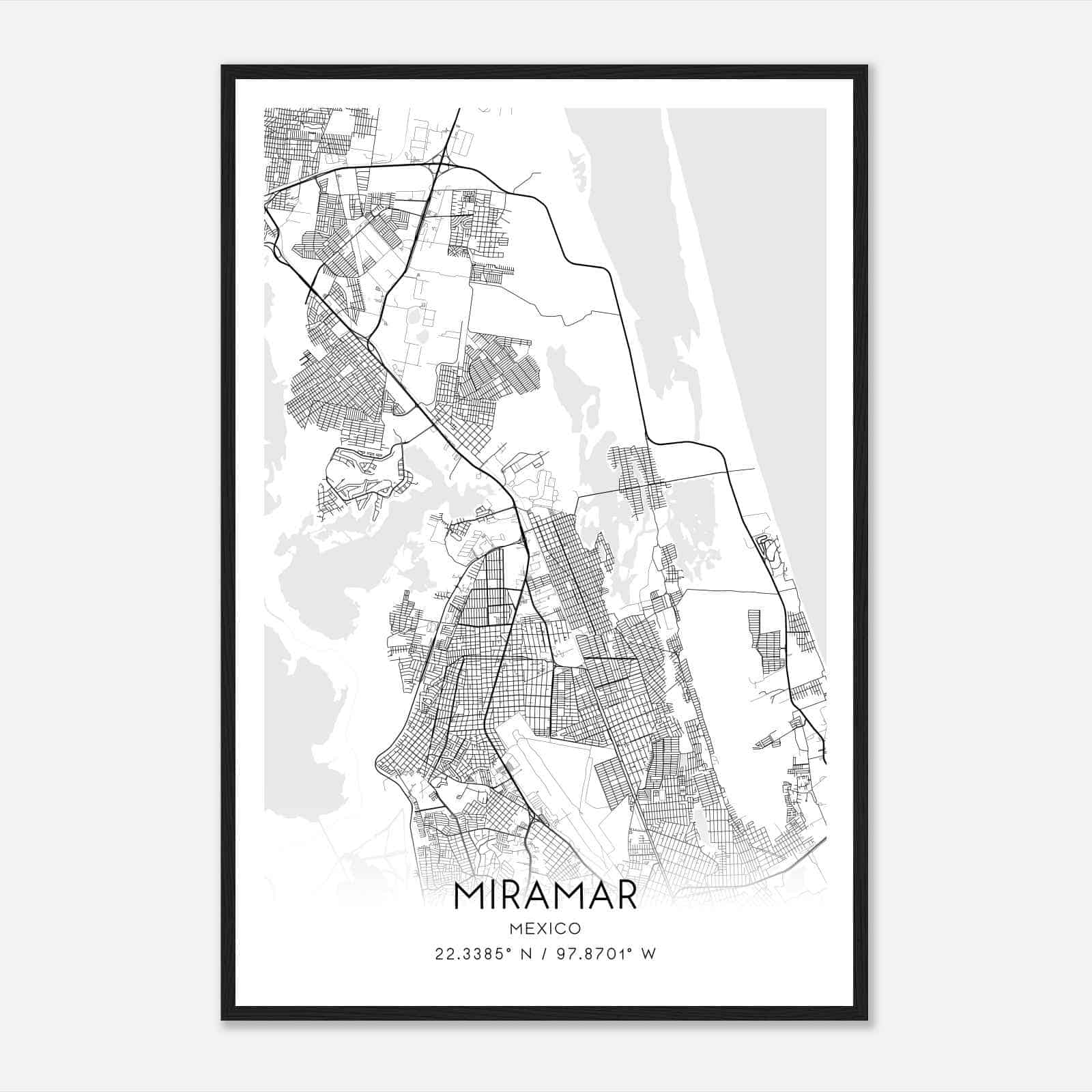 Miramar - Custom Maps & Posters