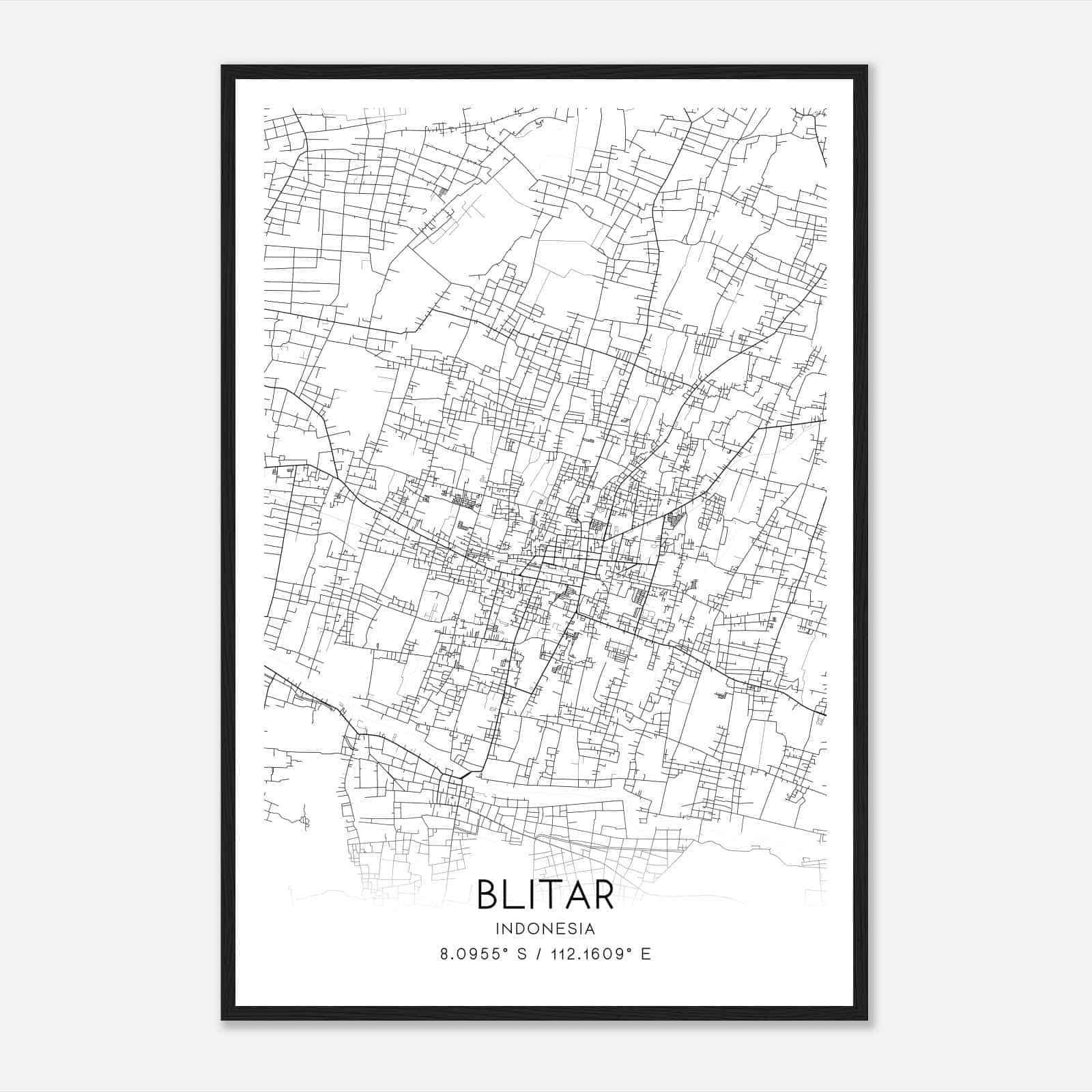 Blitar - Custom Maps & Posters