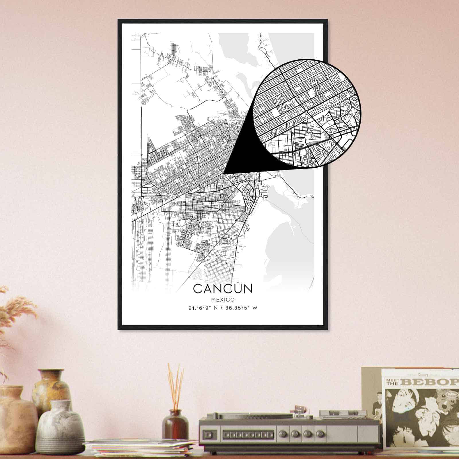 Cancun - Custom Maps & Posters