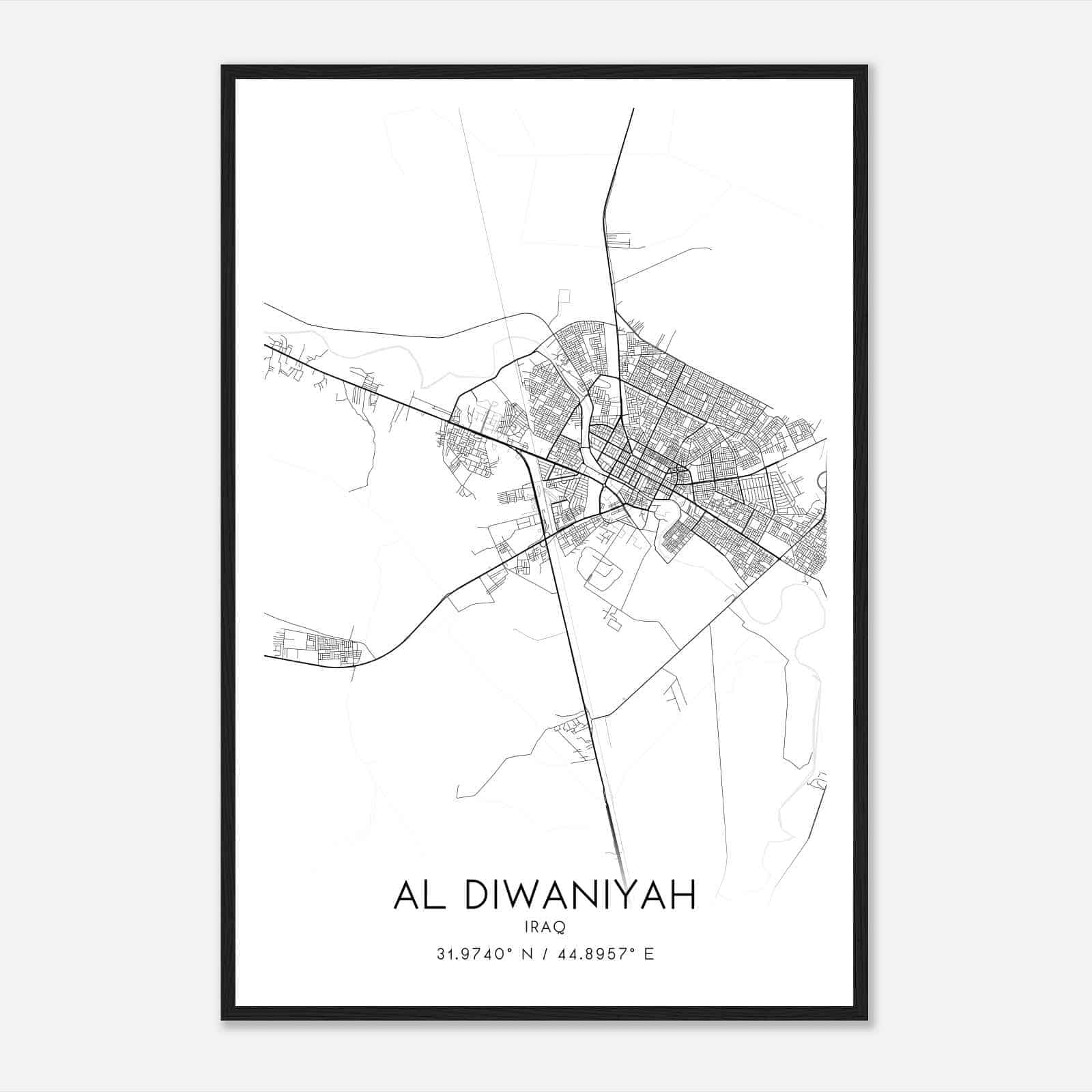 Iraq - Custom Maps & Posters