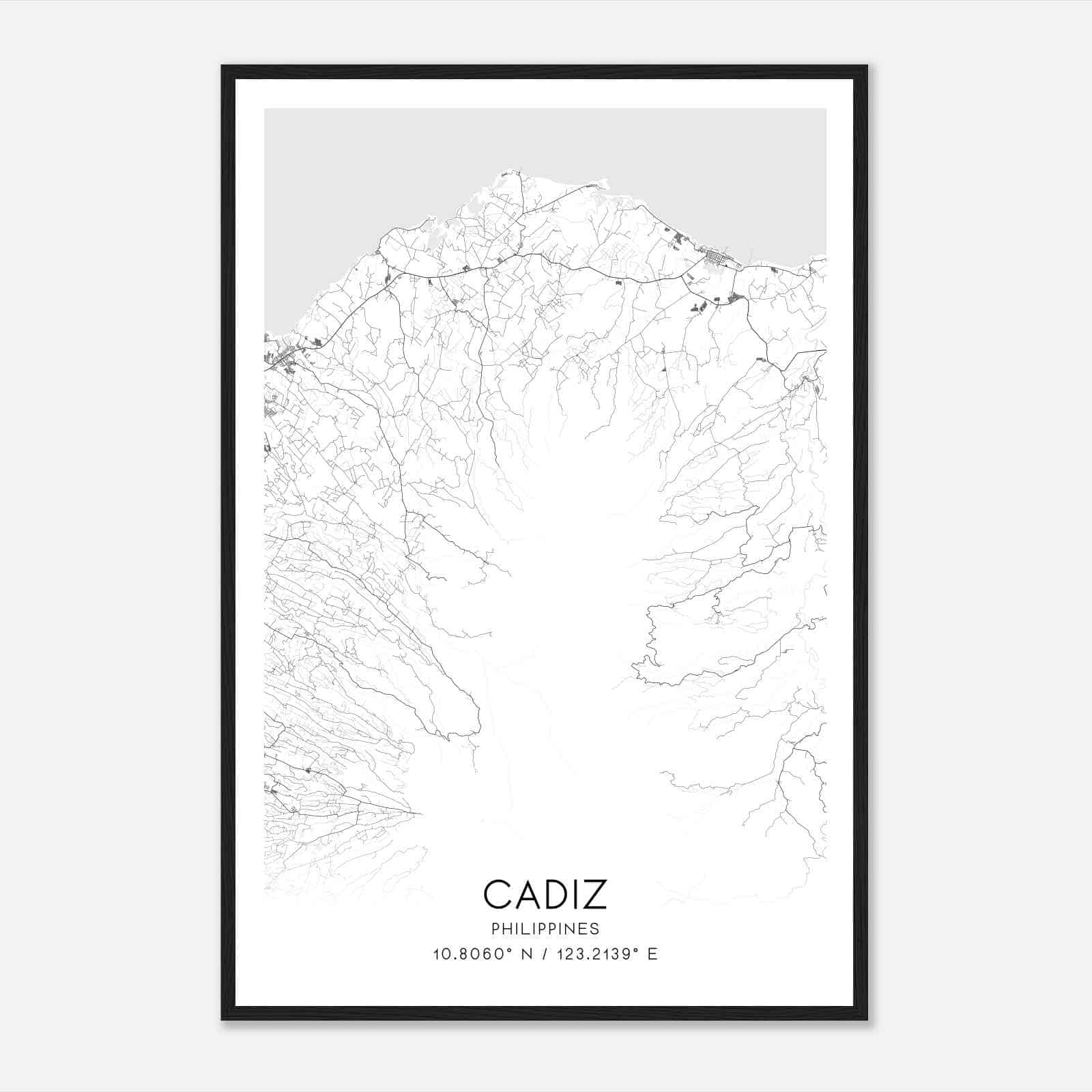 Cadiz - Custom Maps & Posters