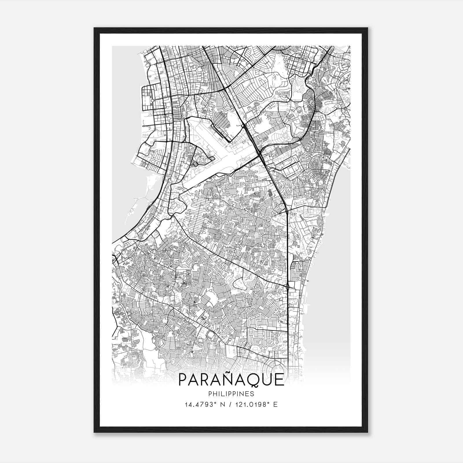 Paranaque - Custom Maps & Posters