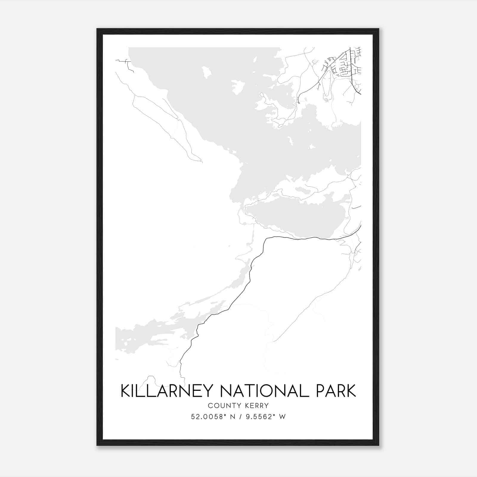 Killarney National Park - Custom Maps & Posters