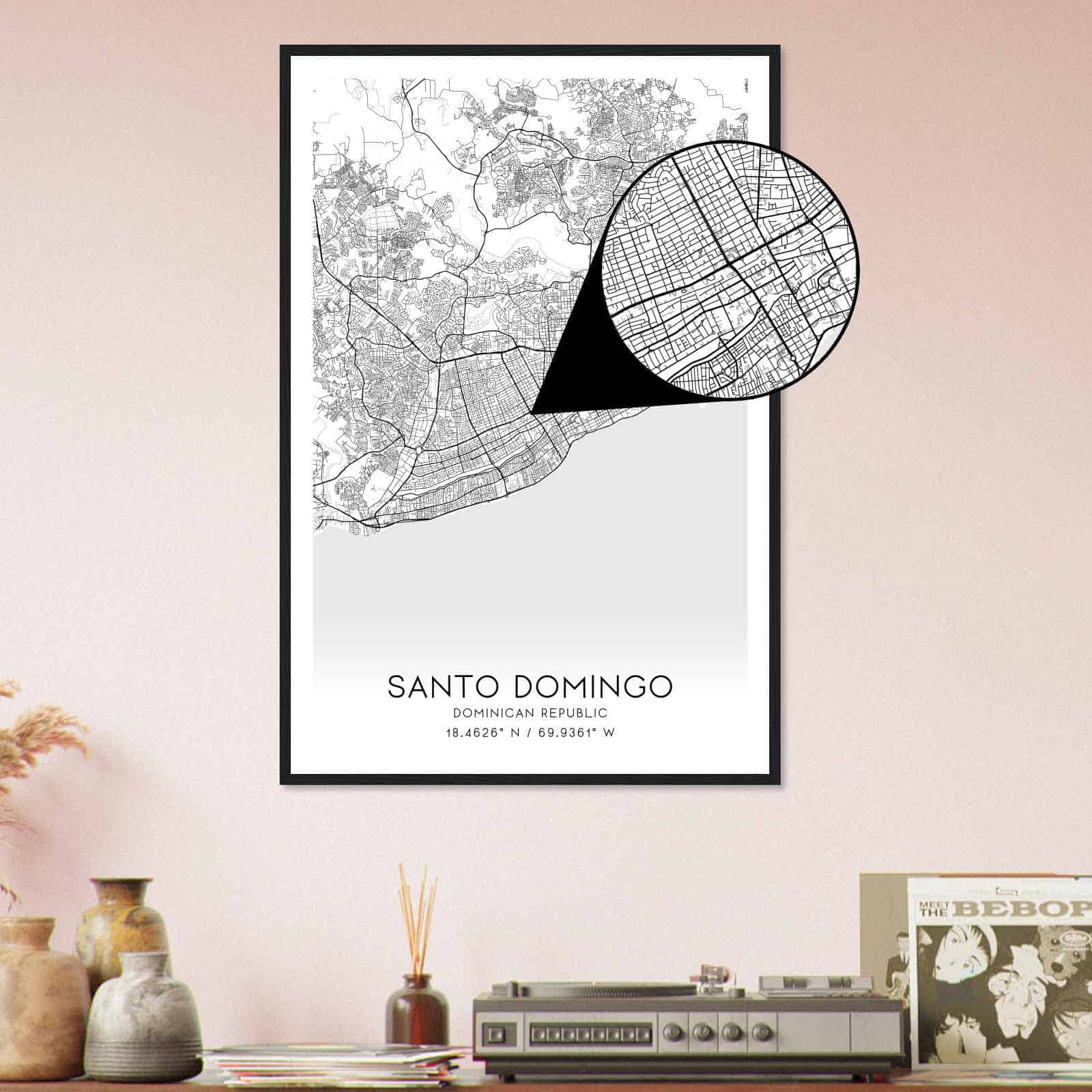 Santo Domingo - Custom Maps & Posters