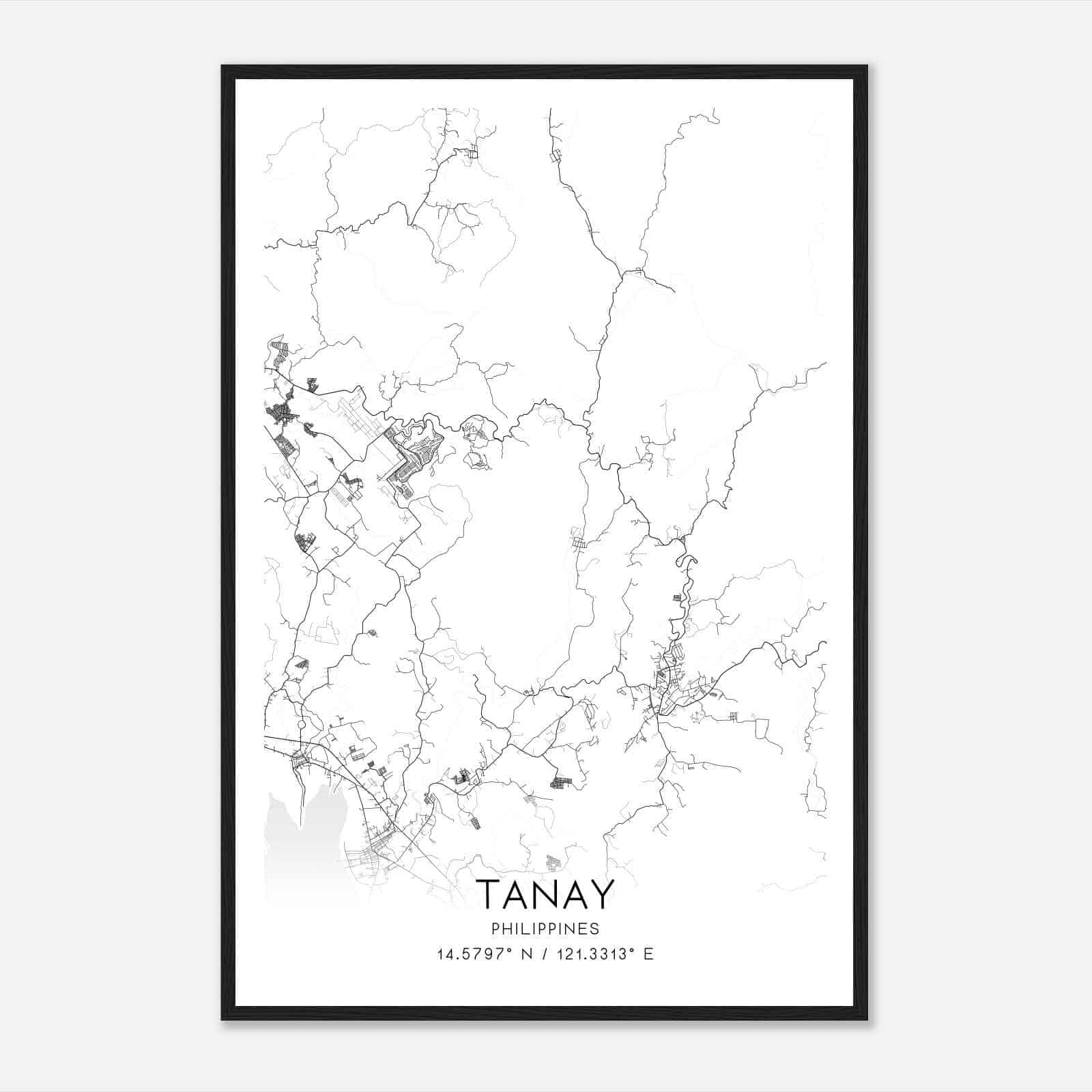 Tanay - Custom Maps & Posters