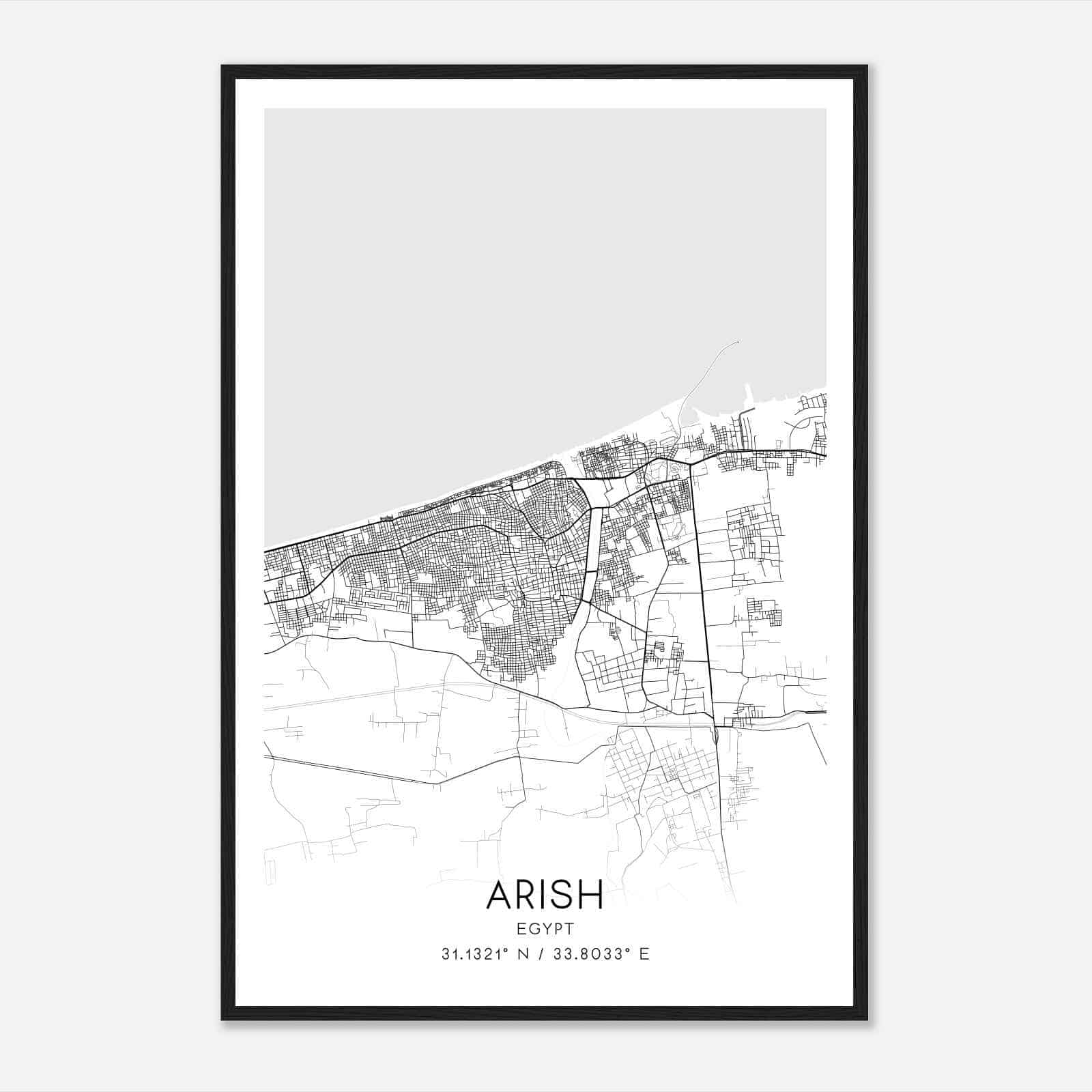 Arish - Custom Maps & Posters
