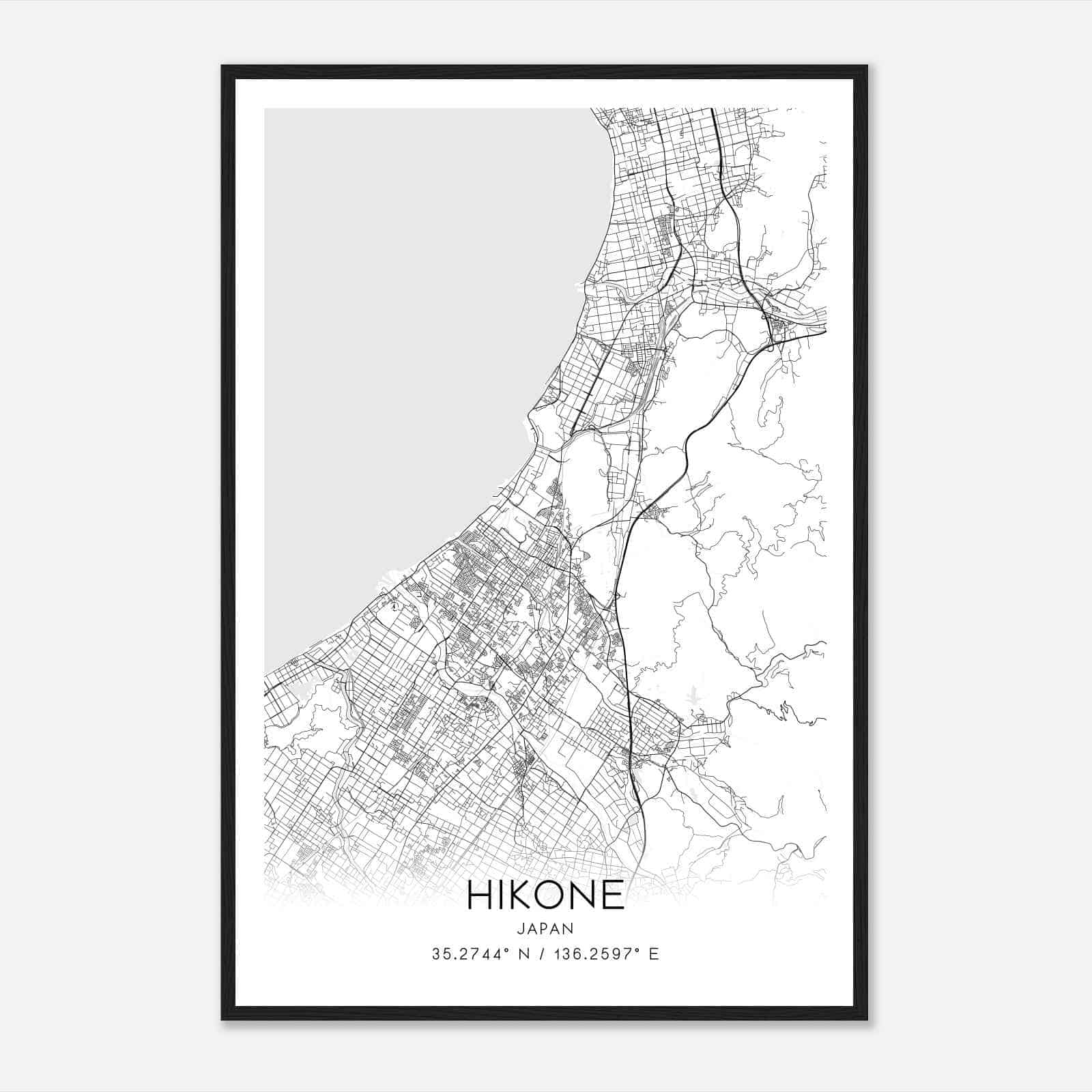 Hikone - Custom Maps & Posters