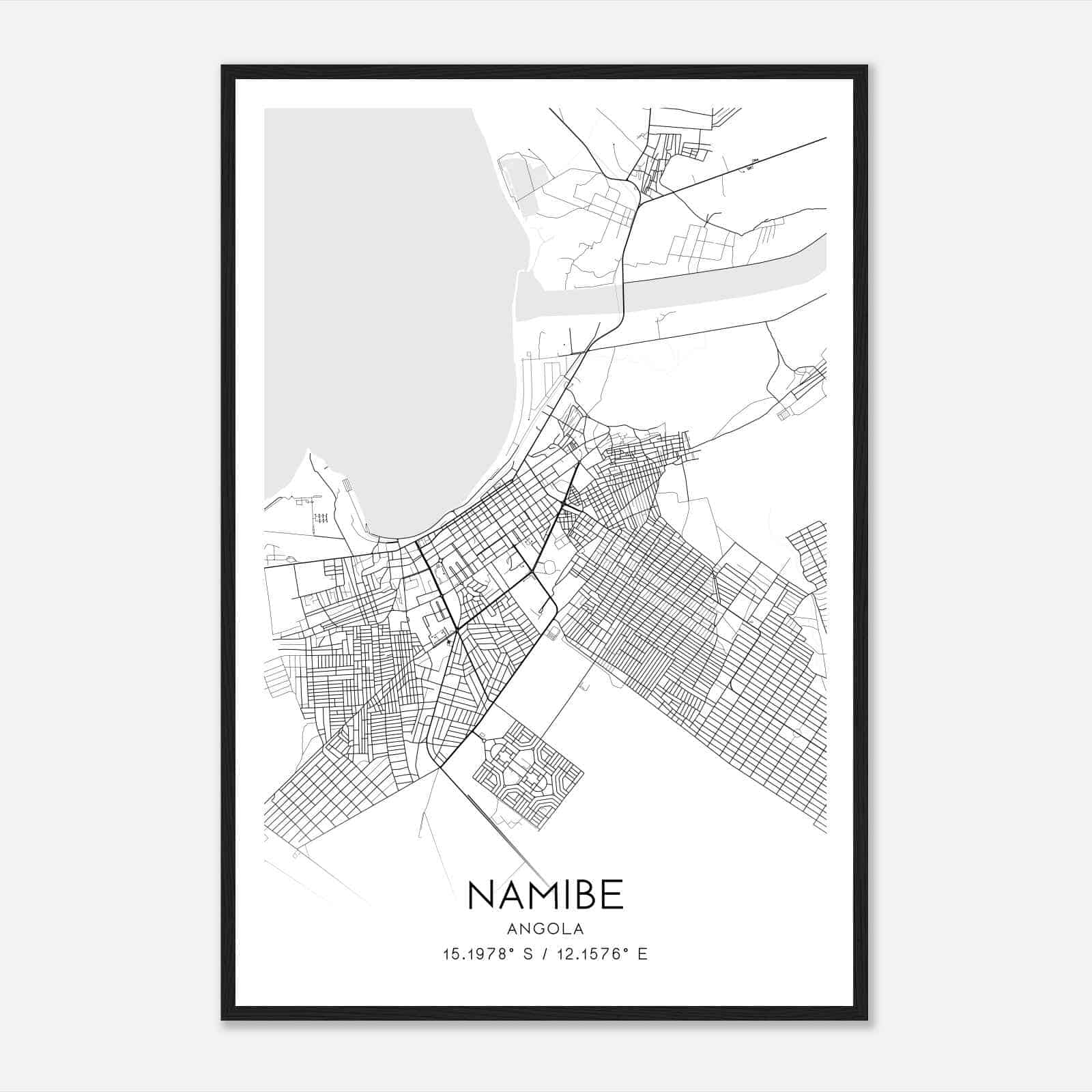 Namibe - Custom Maps & Posters