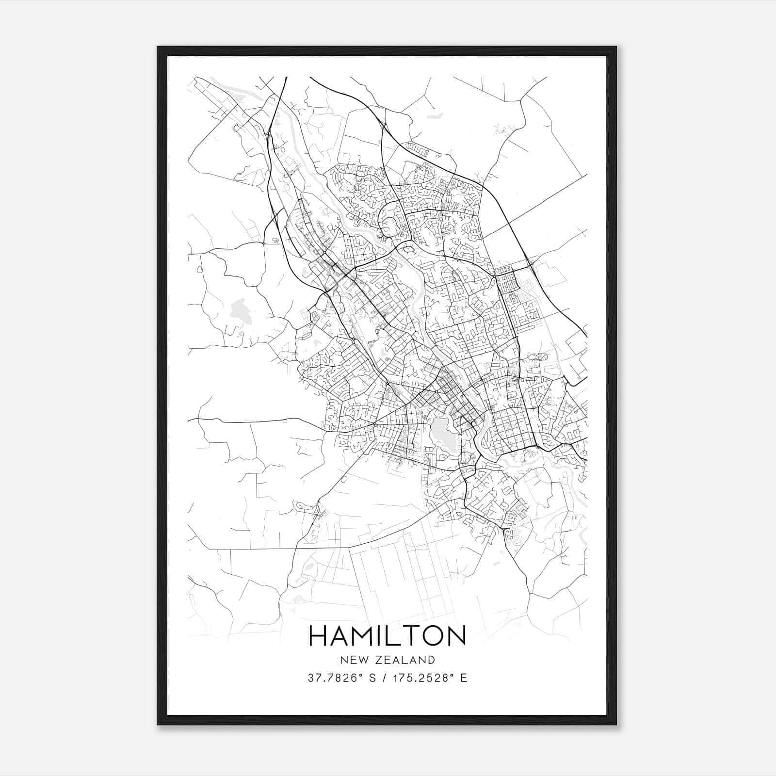 Hamilton - Custom Maps & Posters