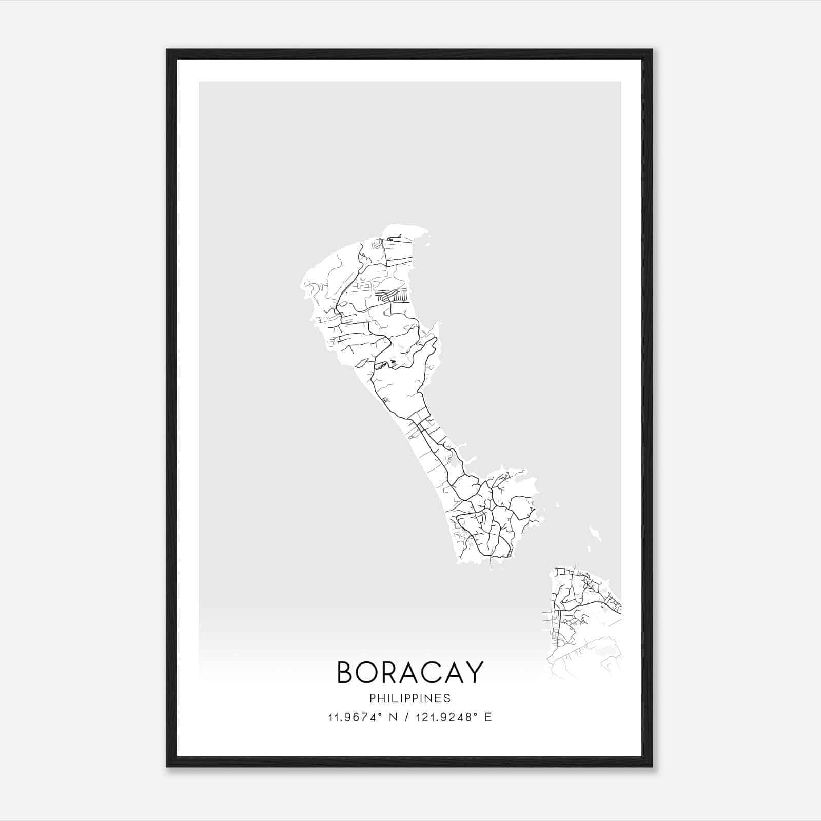 Boracay - Custom Maps & Posters
