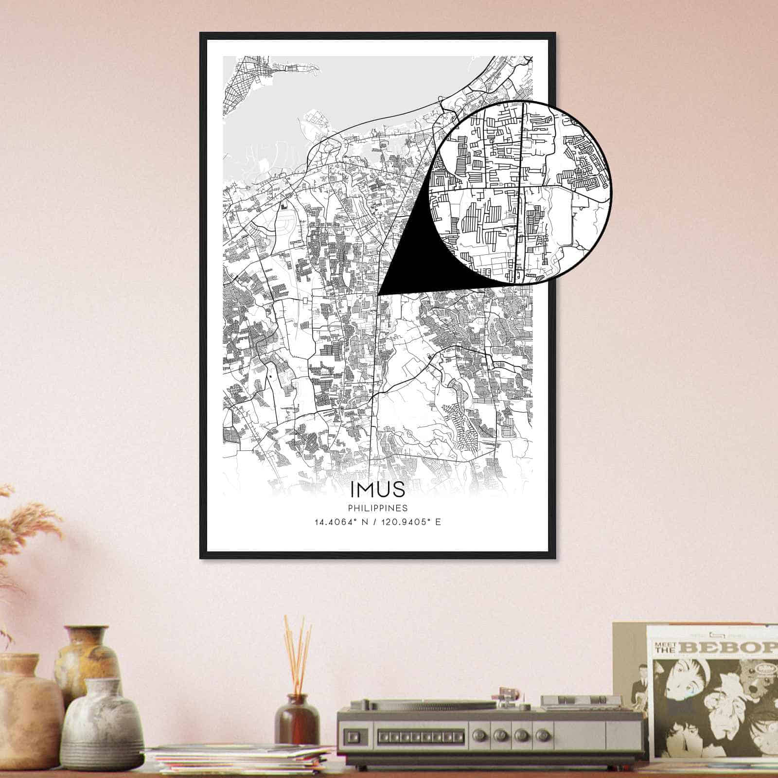 Imus - Custom Maps & Posters