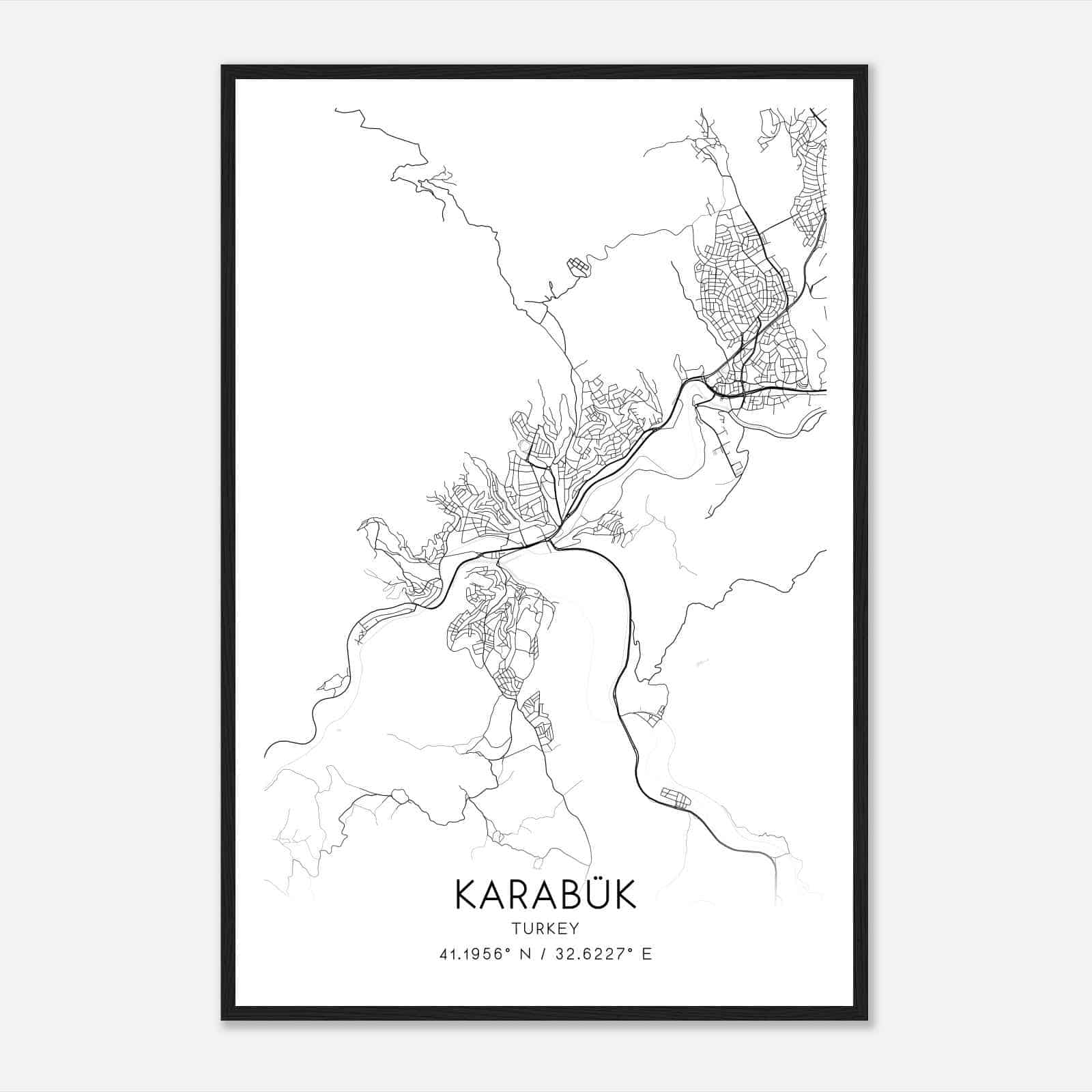 Karabuk - Custom Maps & Posters