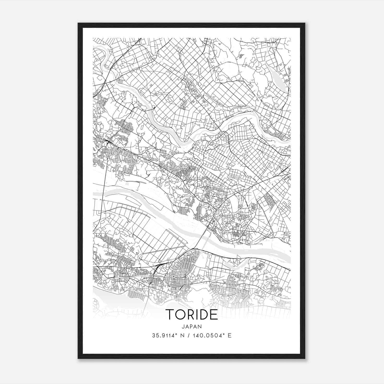 Toride - Custom Maps & Posters