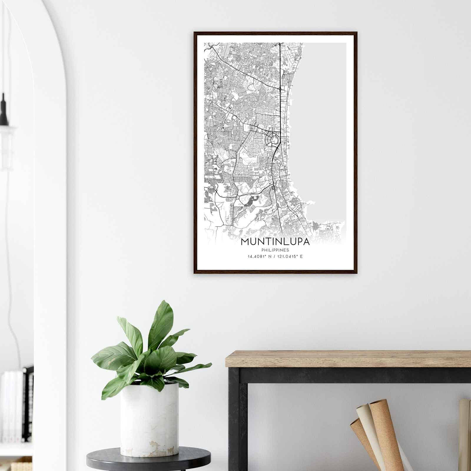 Muntinlupa Philippines Map Poster, Muntinlupa City Road Wall Art Print ... Muntinlupa Philippines Map Poster, Muntinlupa City Road Wall Art Print ...