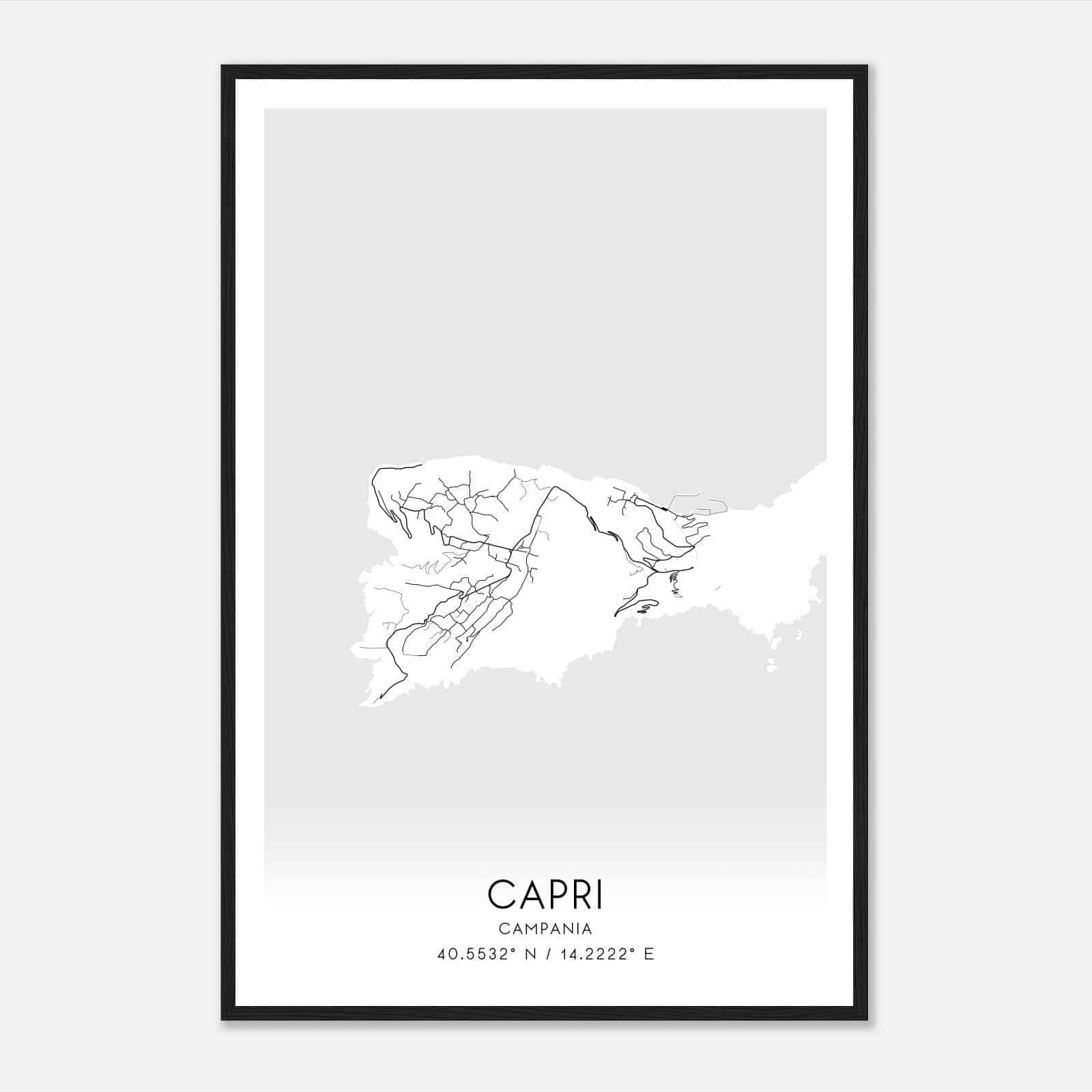 Capri - Custom Maps & Posters