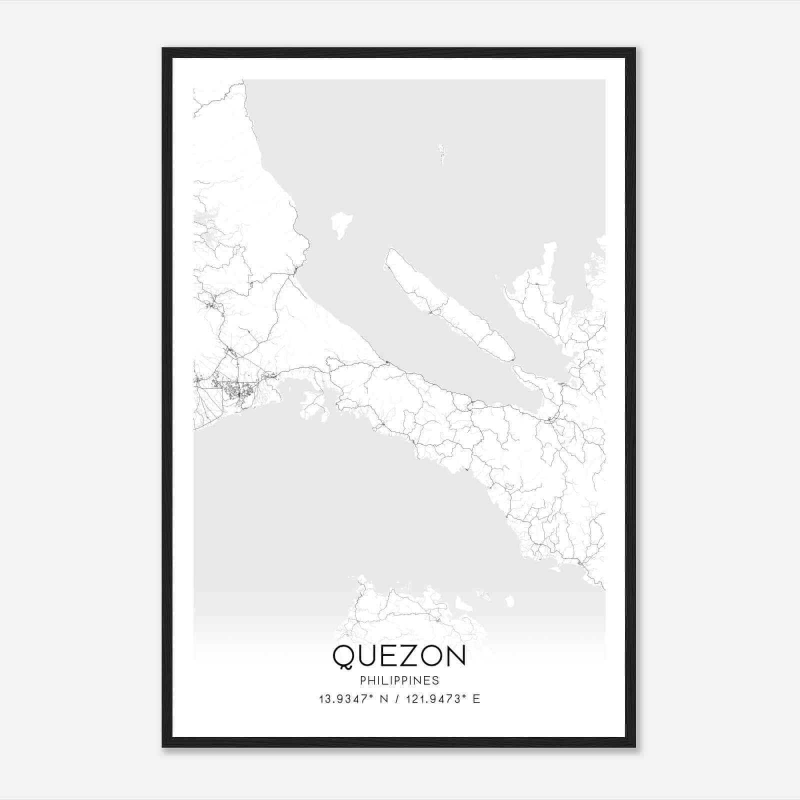 Quezon - Custom Maps & Posters