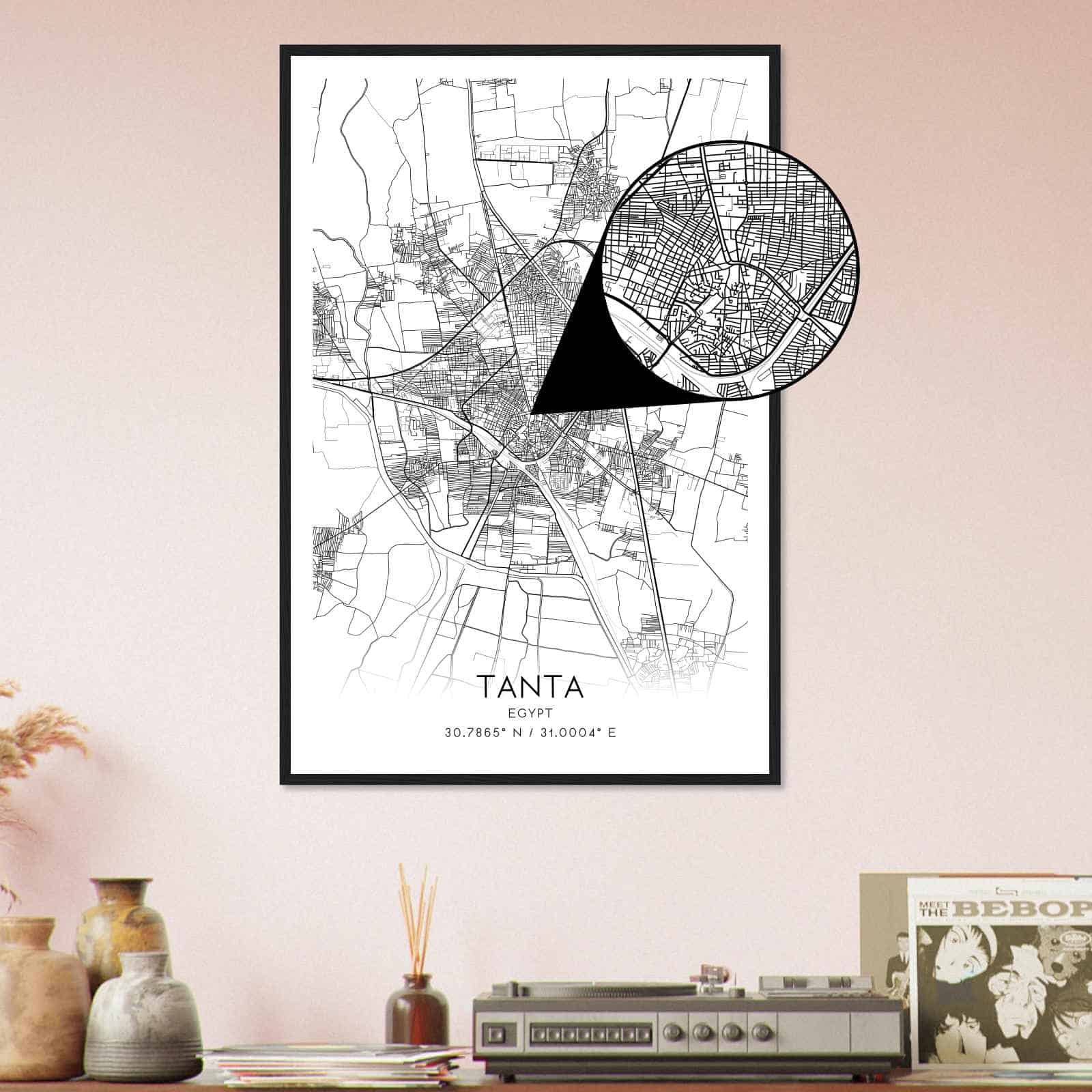 Tanta - Custom Maps & Posters