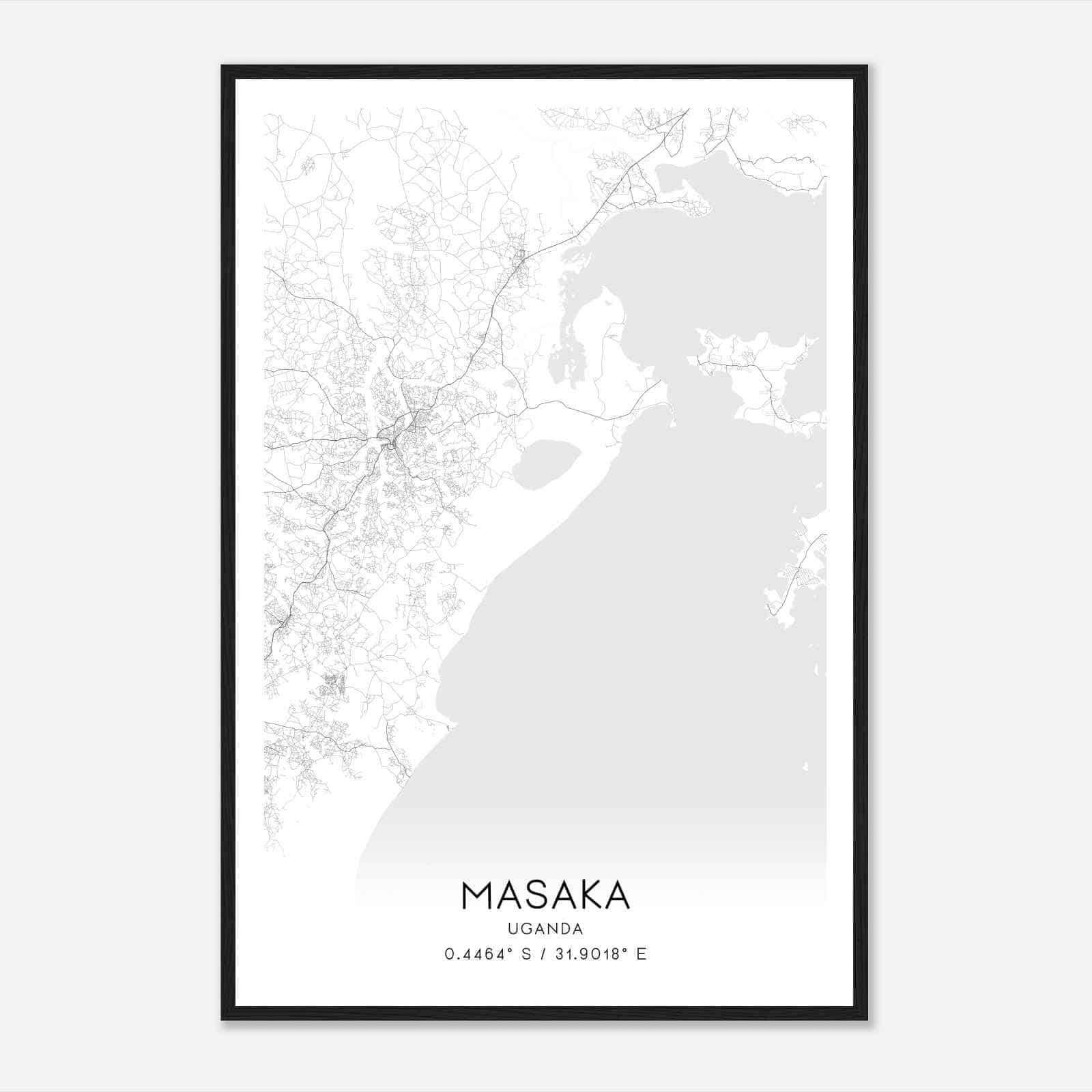 Masaka - Custom Maps & Posters
