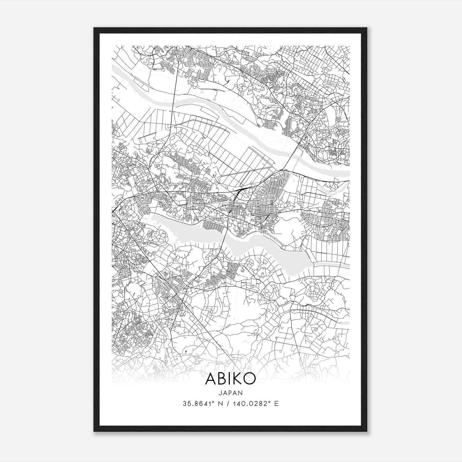Japan - Custom Maps & Posters