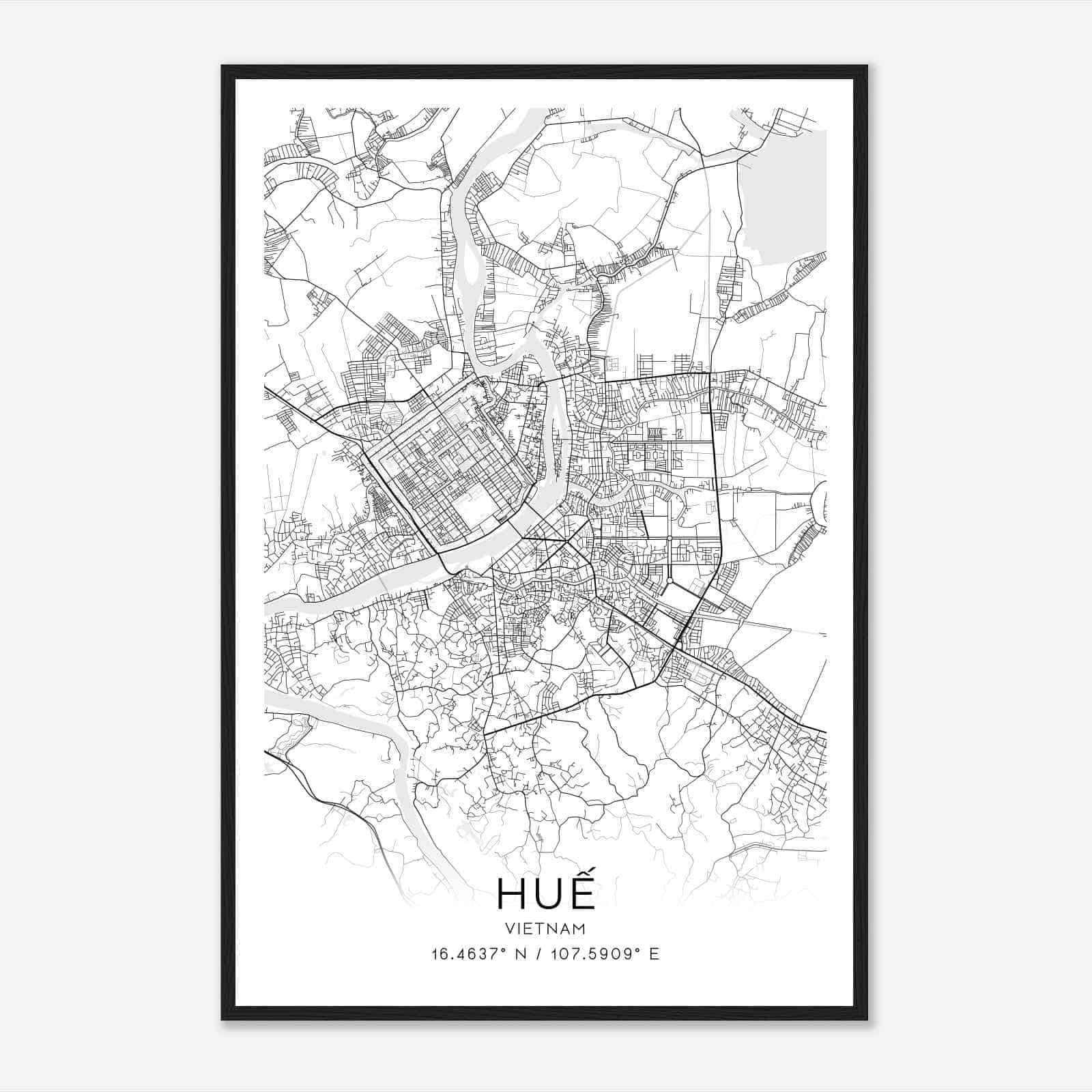 Hue - Custom Maps & Posters