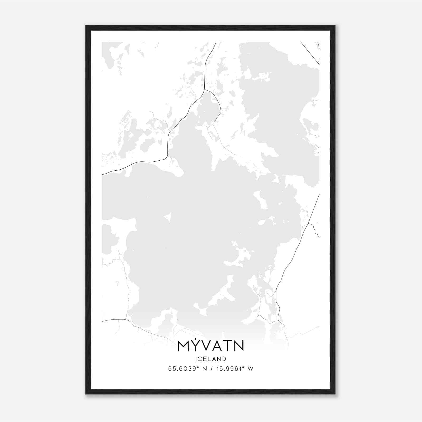 Myvatn - Custom Maps & Posters