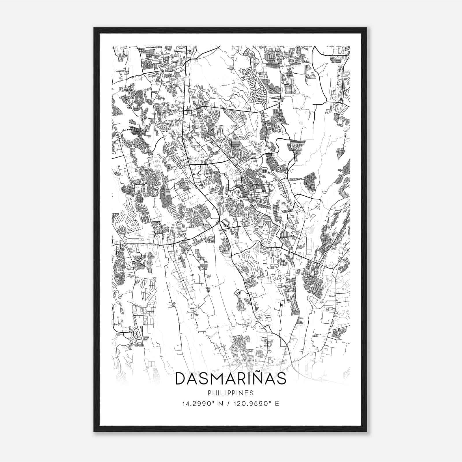 Dasmarinas - Custom Maps & Posters