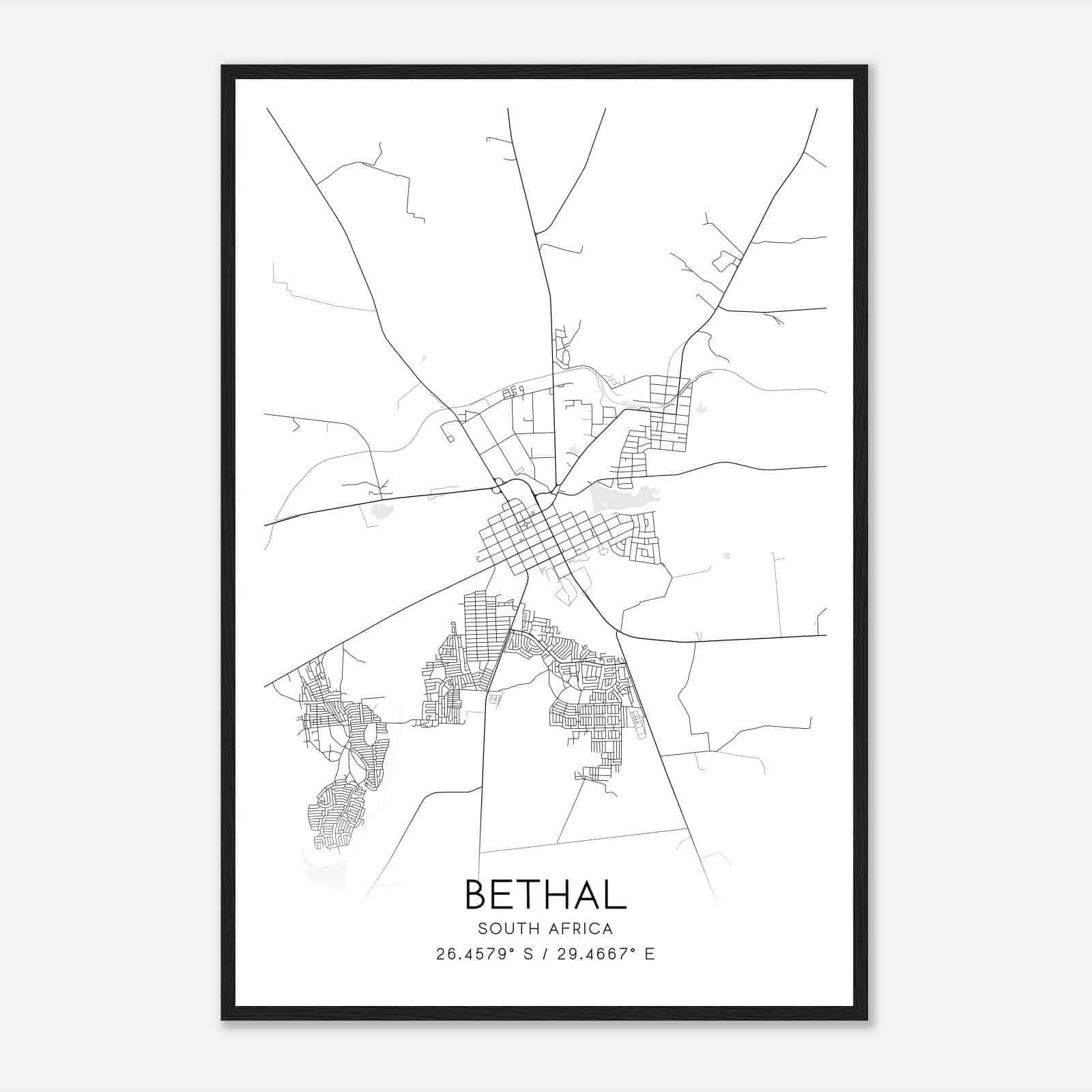 Bethal - Custom Maps & Posters
