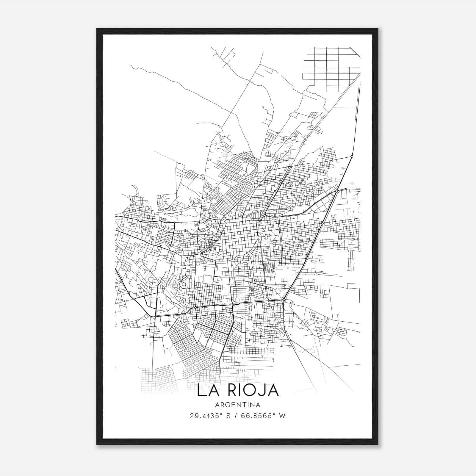La Rioja - Custom Maps & Posters